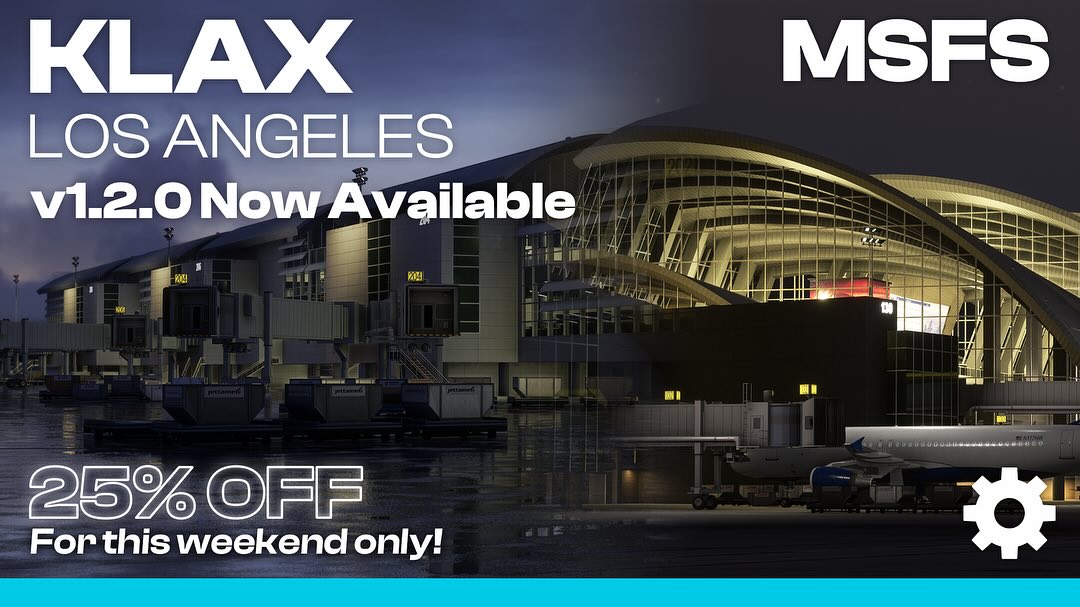 iniBuilds Updates LAX for MSFS - FSElite