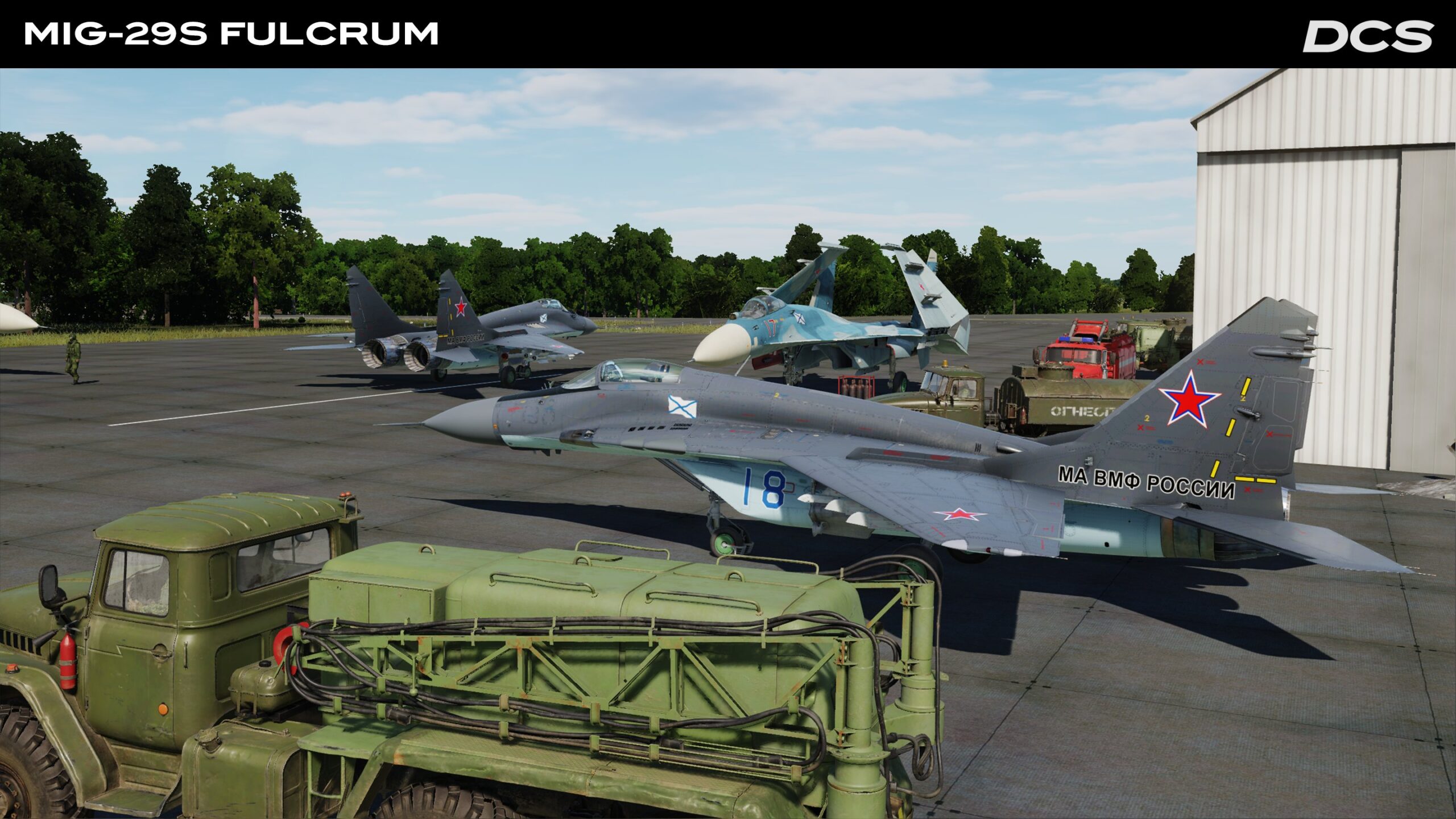 Orbx Kola Map for DCS Launching May 3rd - FSElite