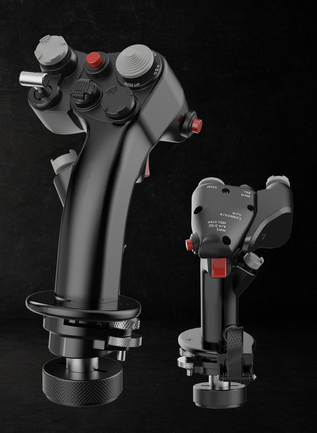 MOZA Announces Force Feedback Stick, Base, Throttle and Rudder Pedals ...