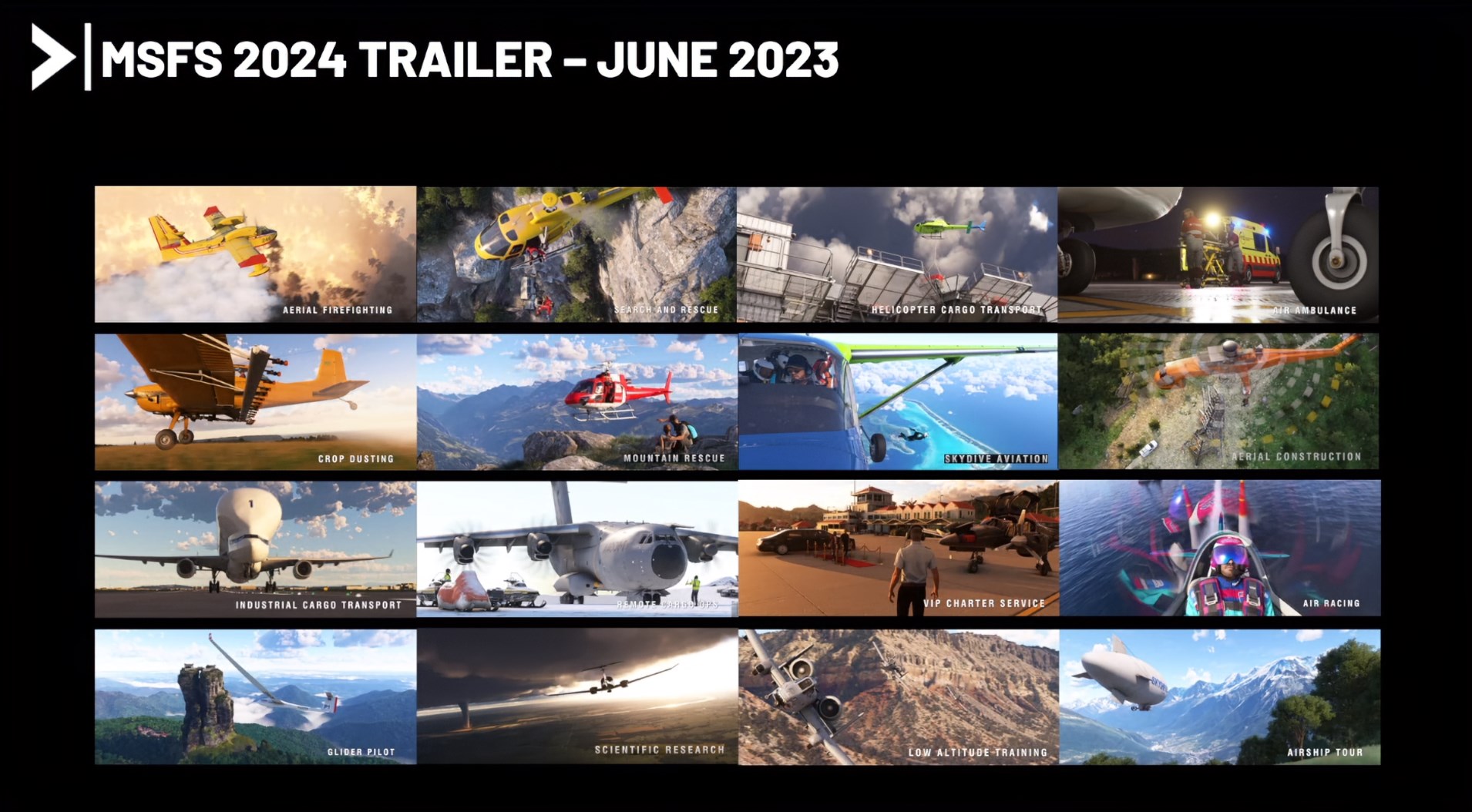 Microsoft Flight Simulator June 2024 Dev Q&A: MSFS2024 Info, SU16, New ...