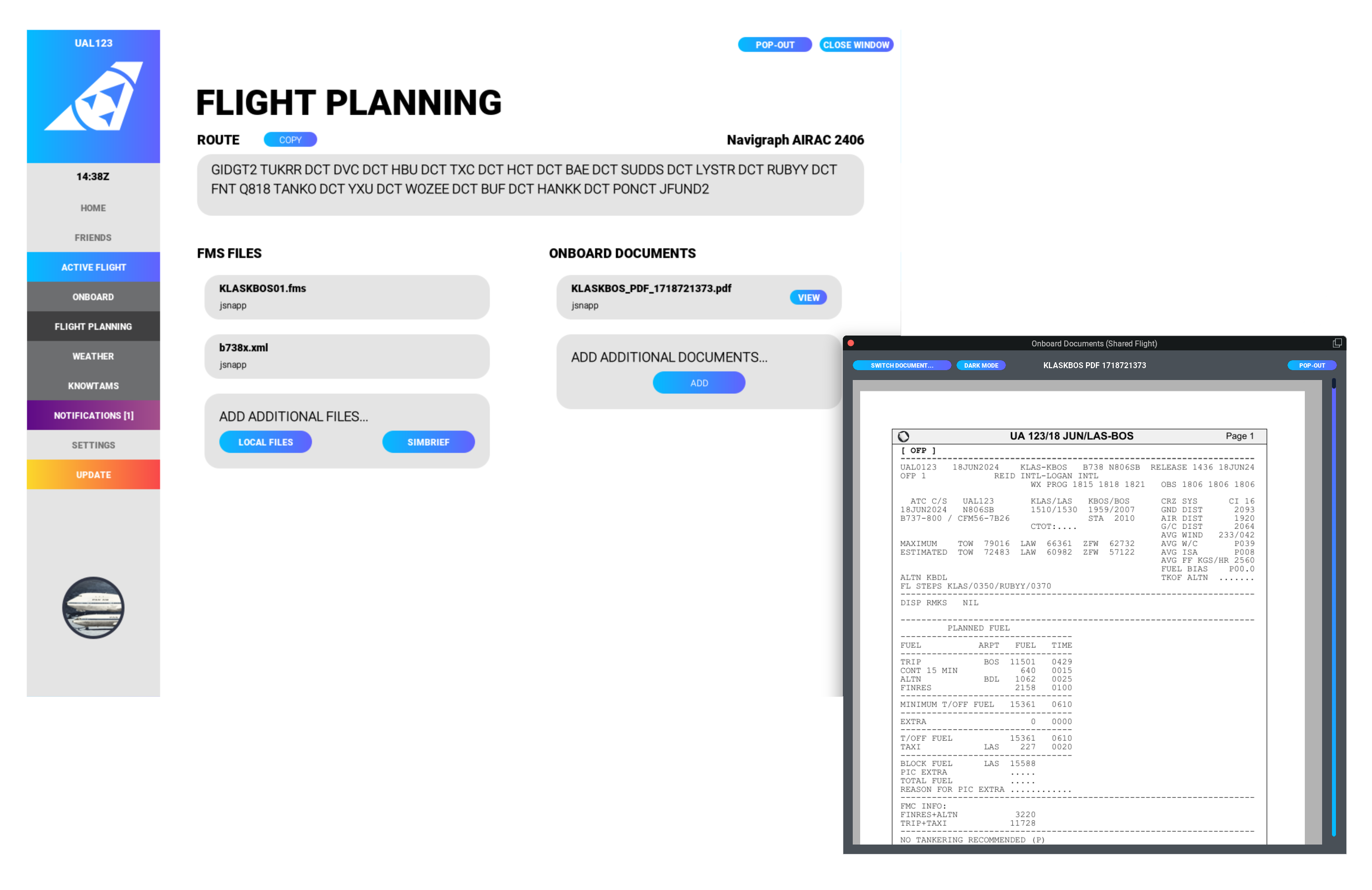 Shared Flight Released for X-Plane 12 - FSElite