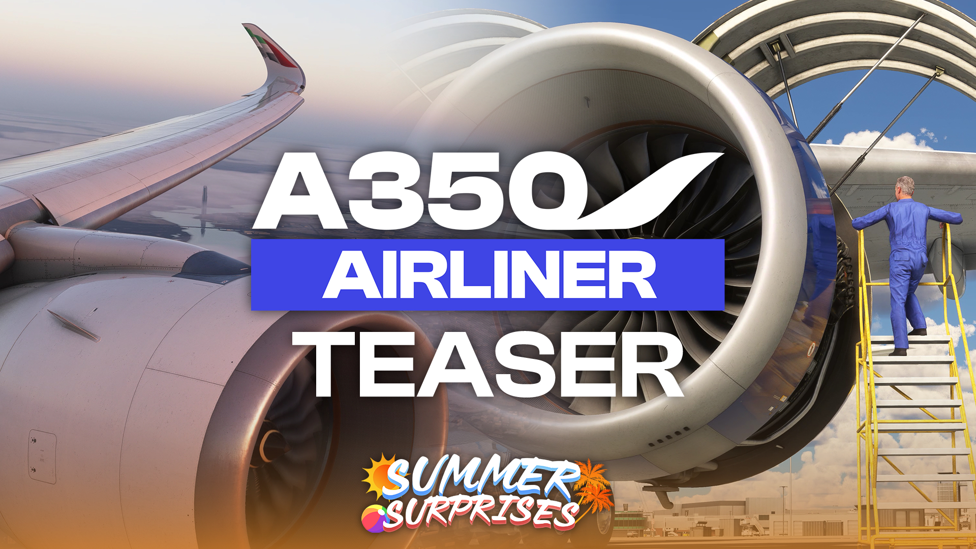 iniBuilds A350 Teaser Trailer is Now Live - FSElite
