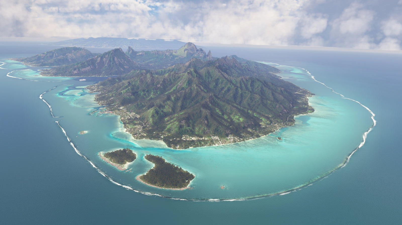 Cli4D Designs Releases Moorea - French Polynesia - FSElite
