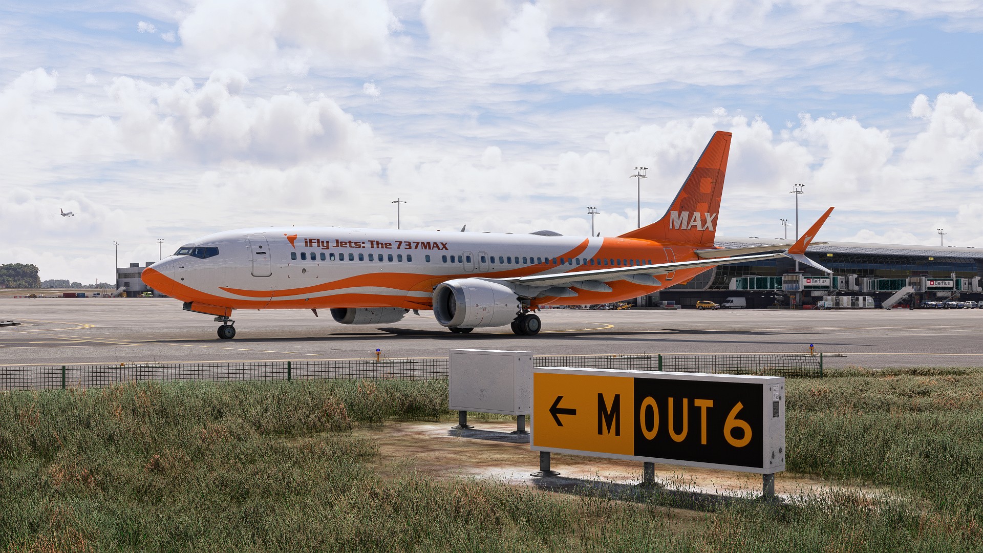 iFly Previews External Model of 737 MAX8 in MSFS - FSElite