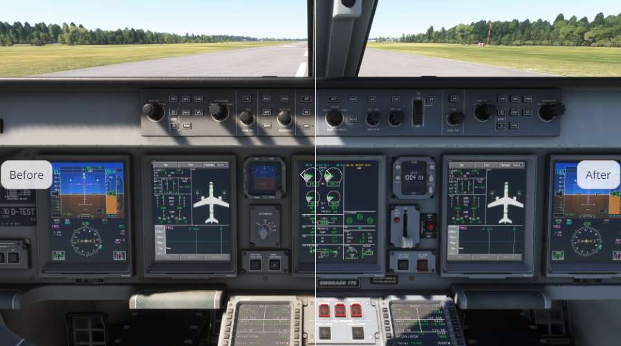 FlightSim Studio's E-Jet Family Updated - FSElite