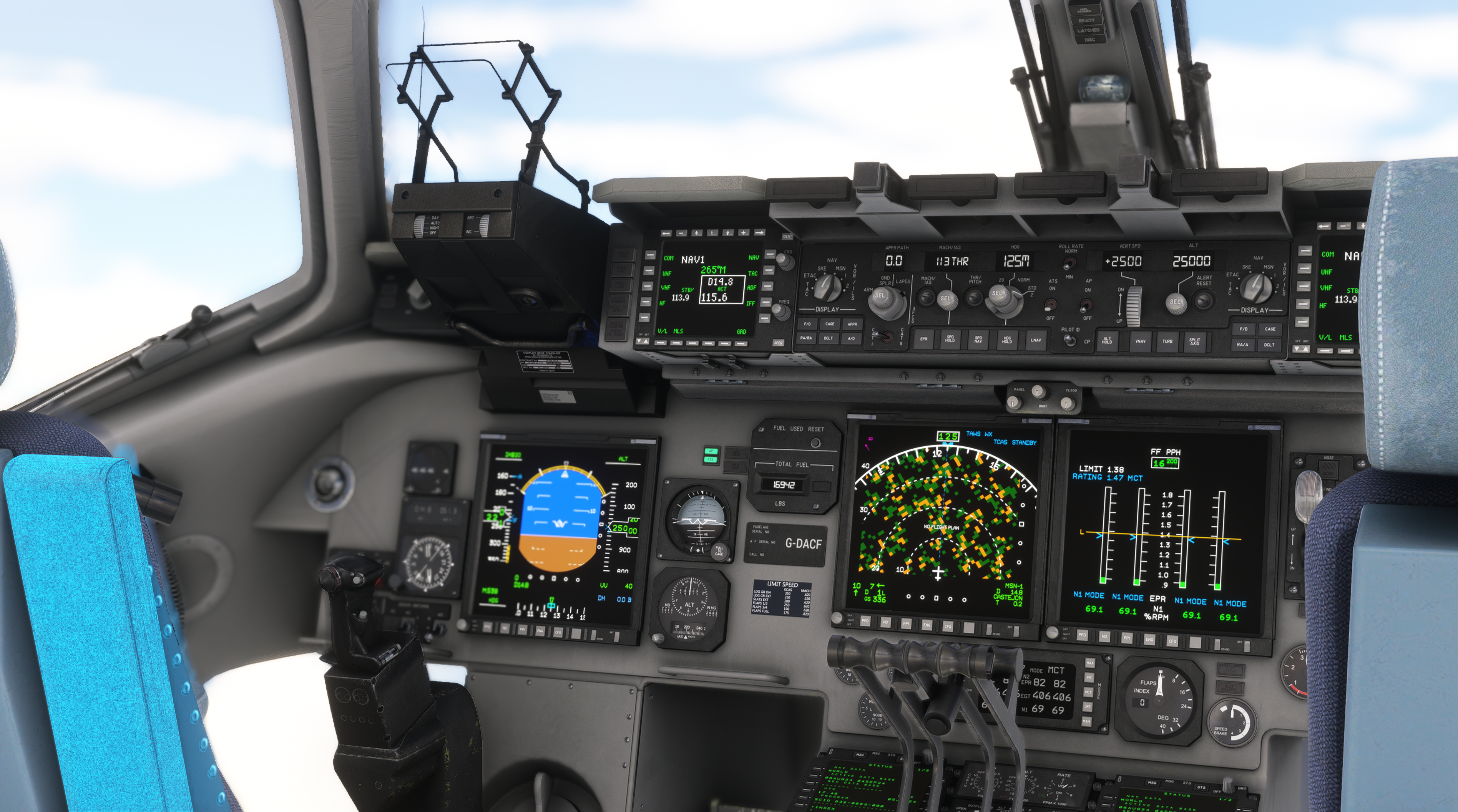 Introducing the Microsoft Flight Simulator 2024 Miltech Boeing C-17A Globemaster III - FSElite