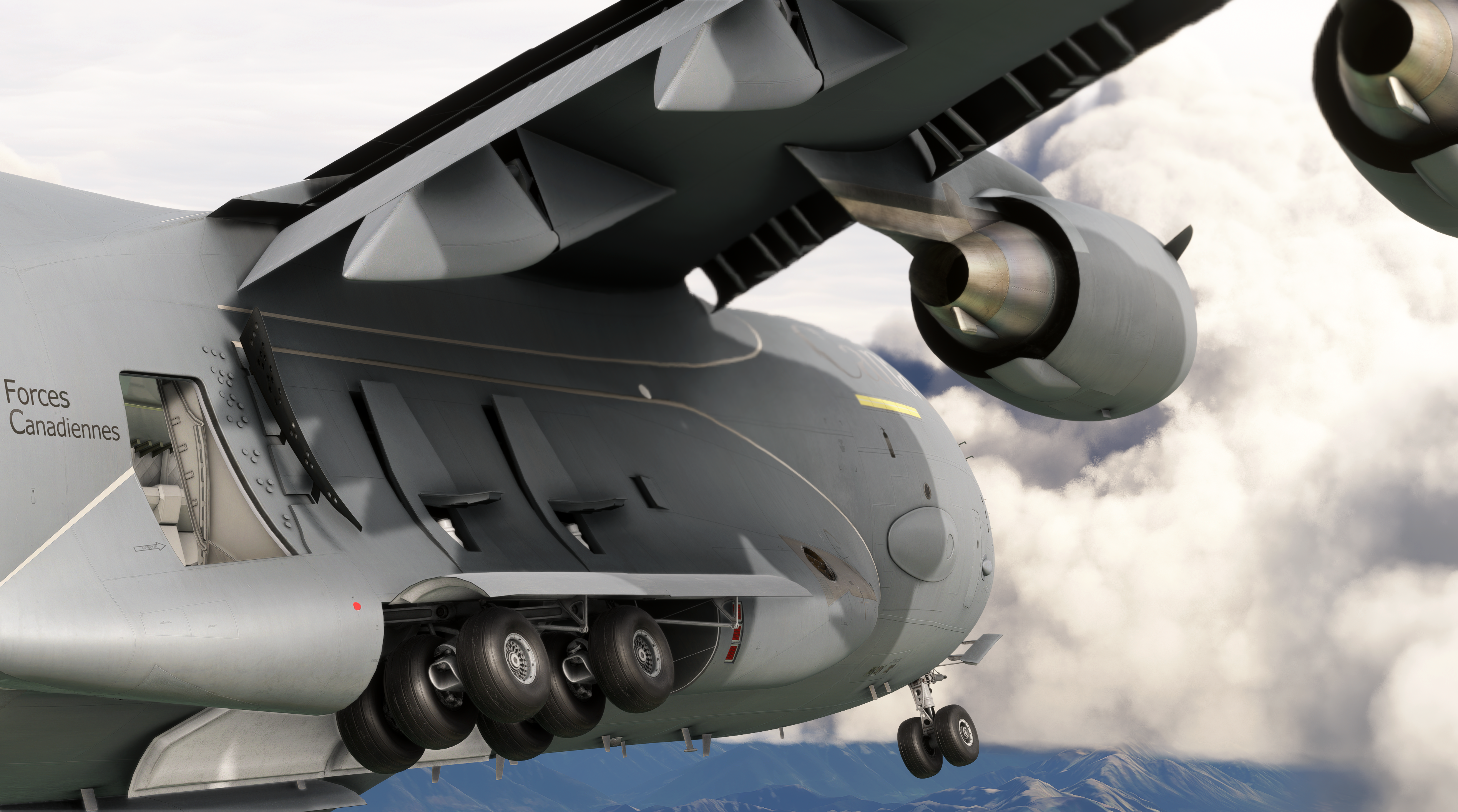 Introducing the Microsoft Flight Simulator 2024 Miltech Boeing C-17A Globemaster III - FSElite