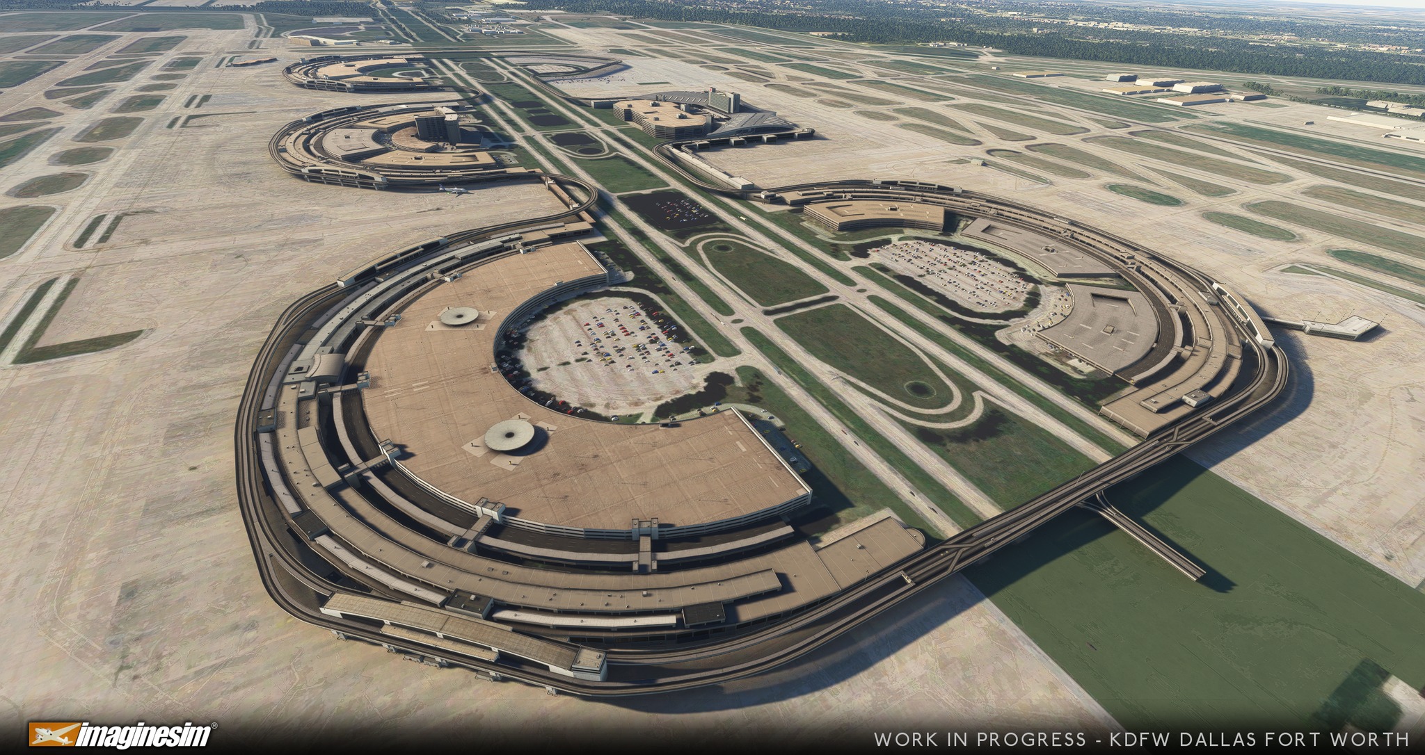 Imaginesim Shares New Dallas Fort Worth Preview - FSElite