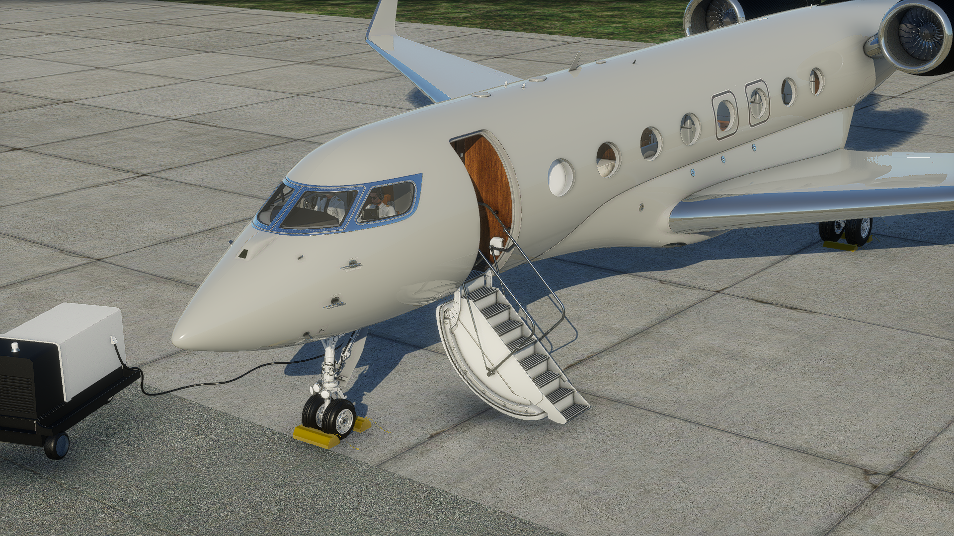AKD Studio Releases GLF650 Biz Jet - FSElite