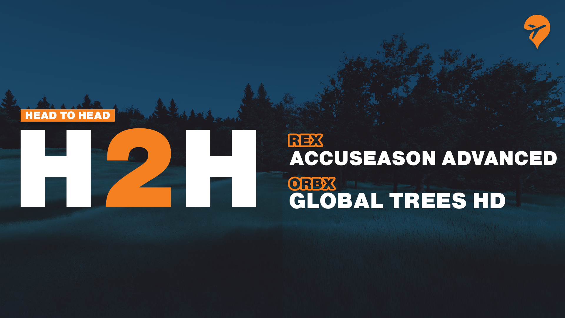Head To Head: Orbx Global Trees HD and REX AccuSeason Advanced - FSElite