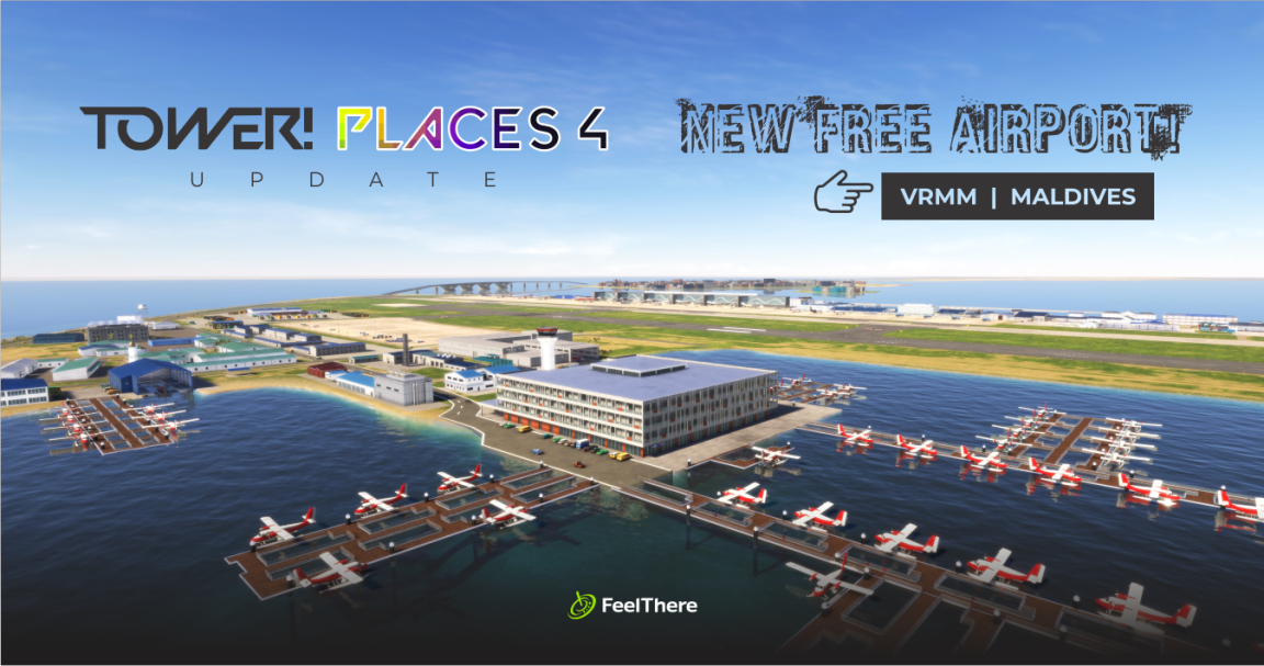 FeelThere Releases Tower Sim 3 'Places 4' Update - FSElite