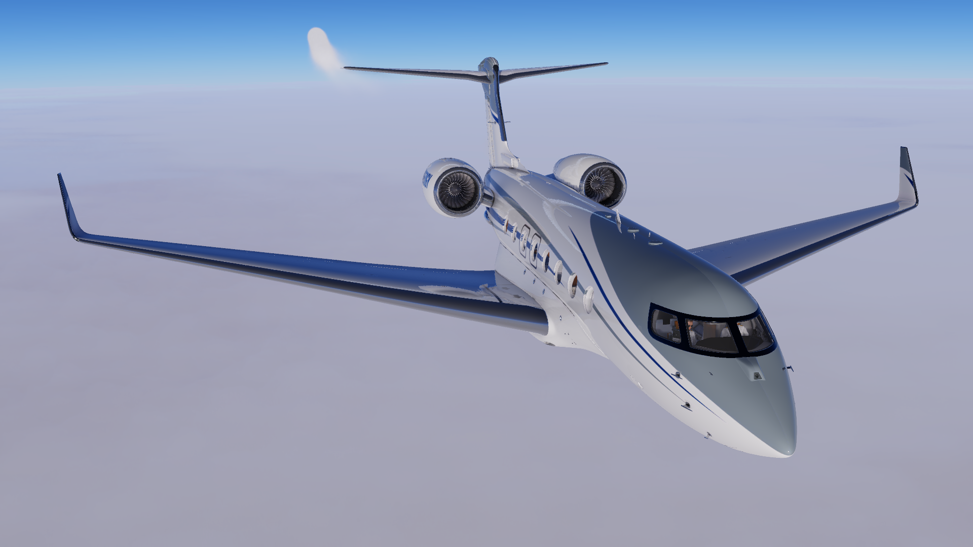 AKD Studio Releases GLF650 Biz Jet - FSElite