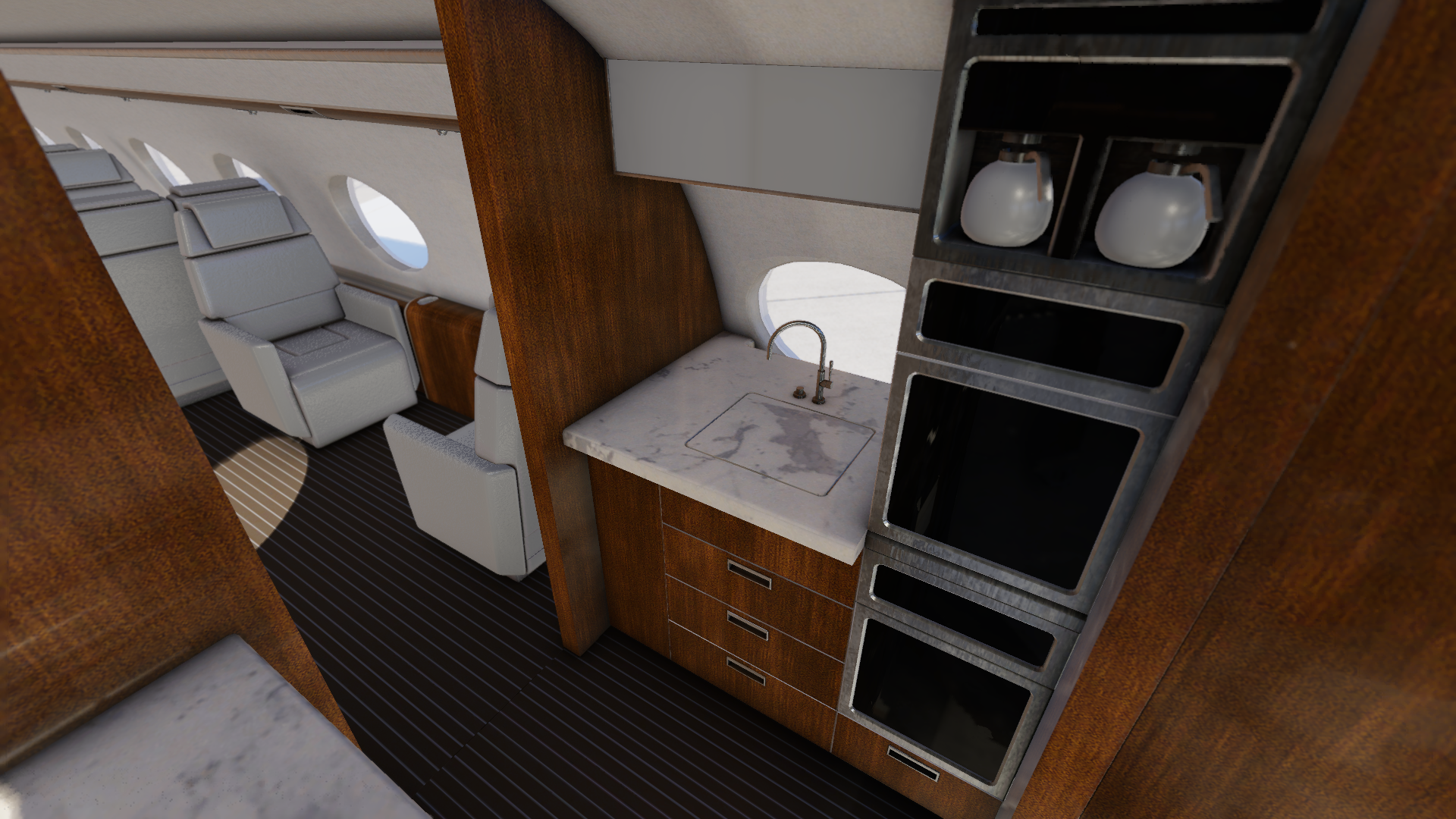 AKD Studio Releases GLF650 Biz Jet - FSElite