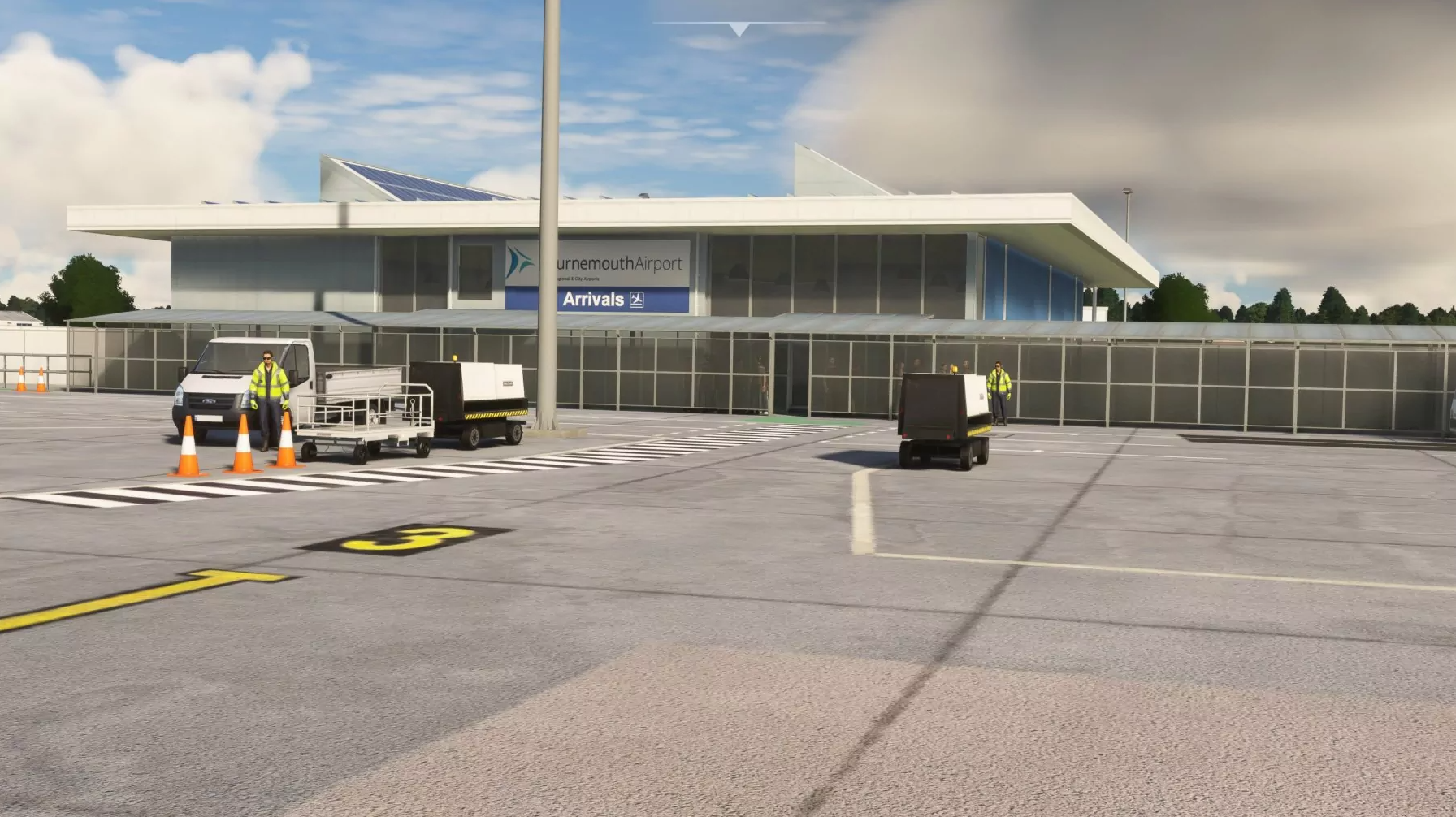 UK2000 Scenery Releases Bournemouth Airport for MSFS - FSElite
