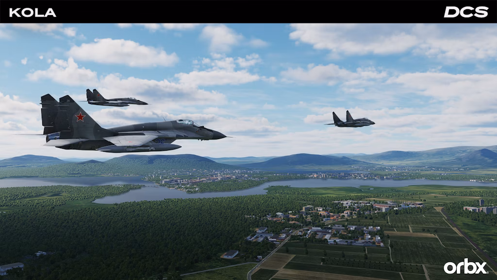 Orbx Updates DCS Kola Map - FSElite