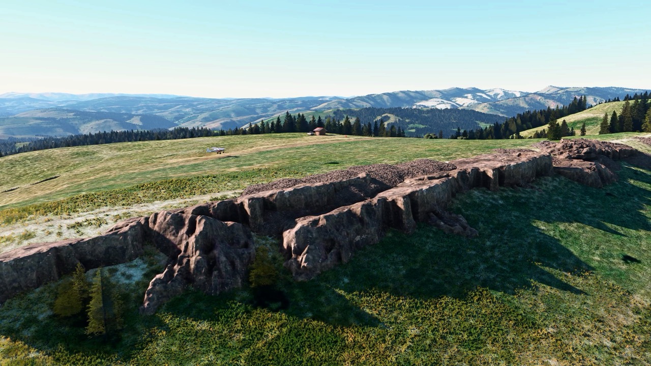 Parallel 42 Releases Widows Peak for MSFS - FSElite