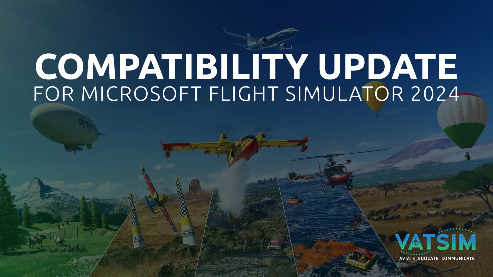 VATSIM Now Compatible with MSFS 2024 - FSElite