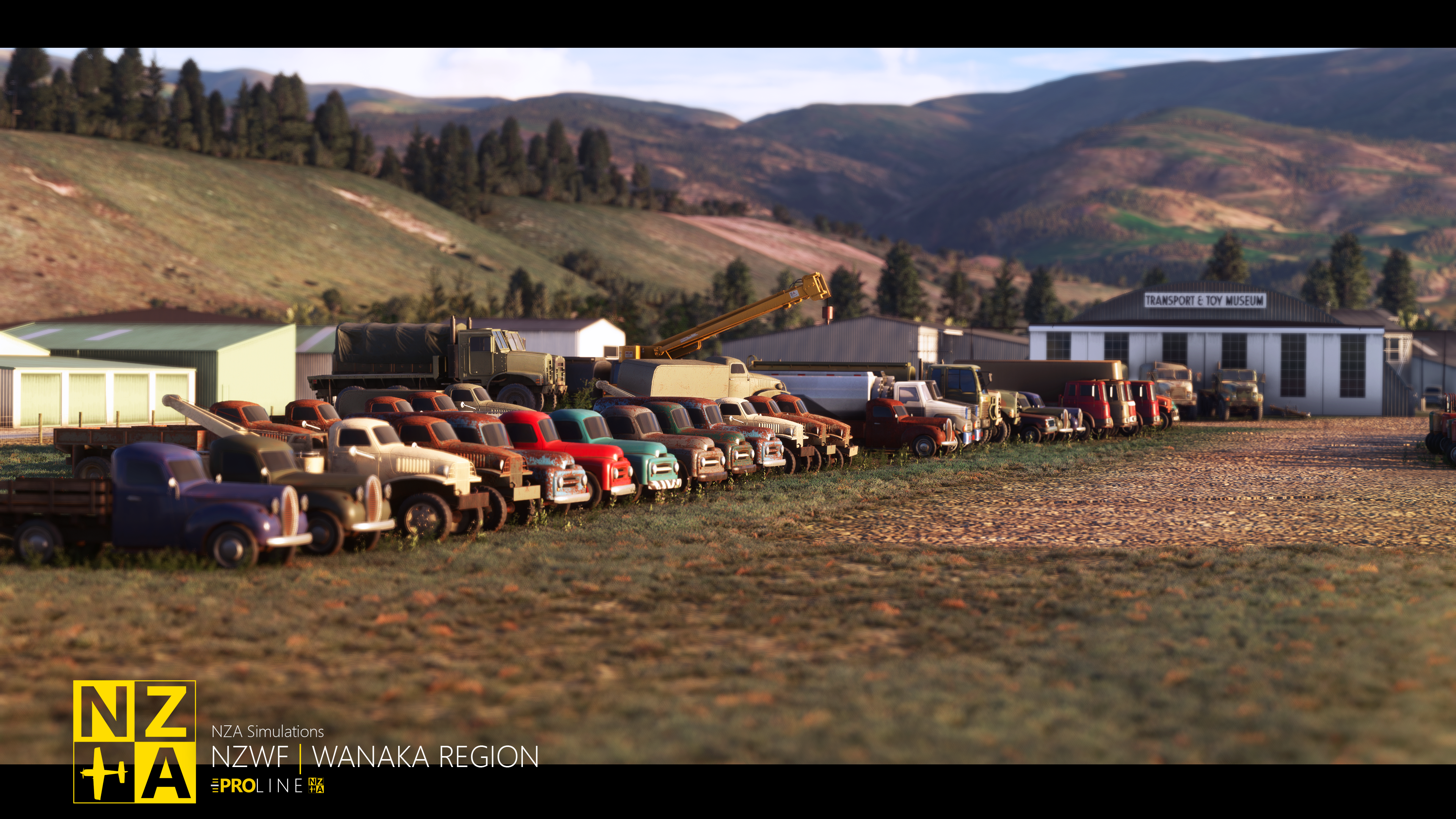 NZA Simulations Releases NZWF - Wanaka Region for MSFS - FSElite