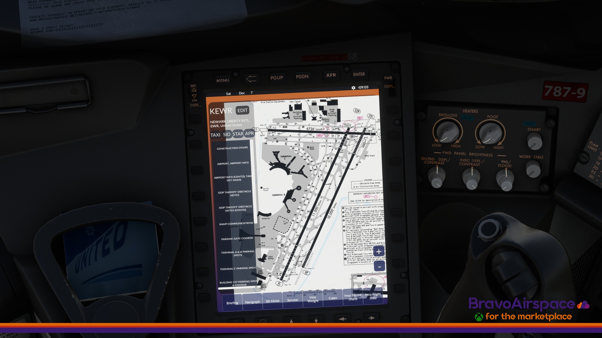 BravoAirspace Boeing 787-9 Released for MSFS - FSElite