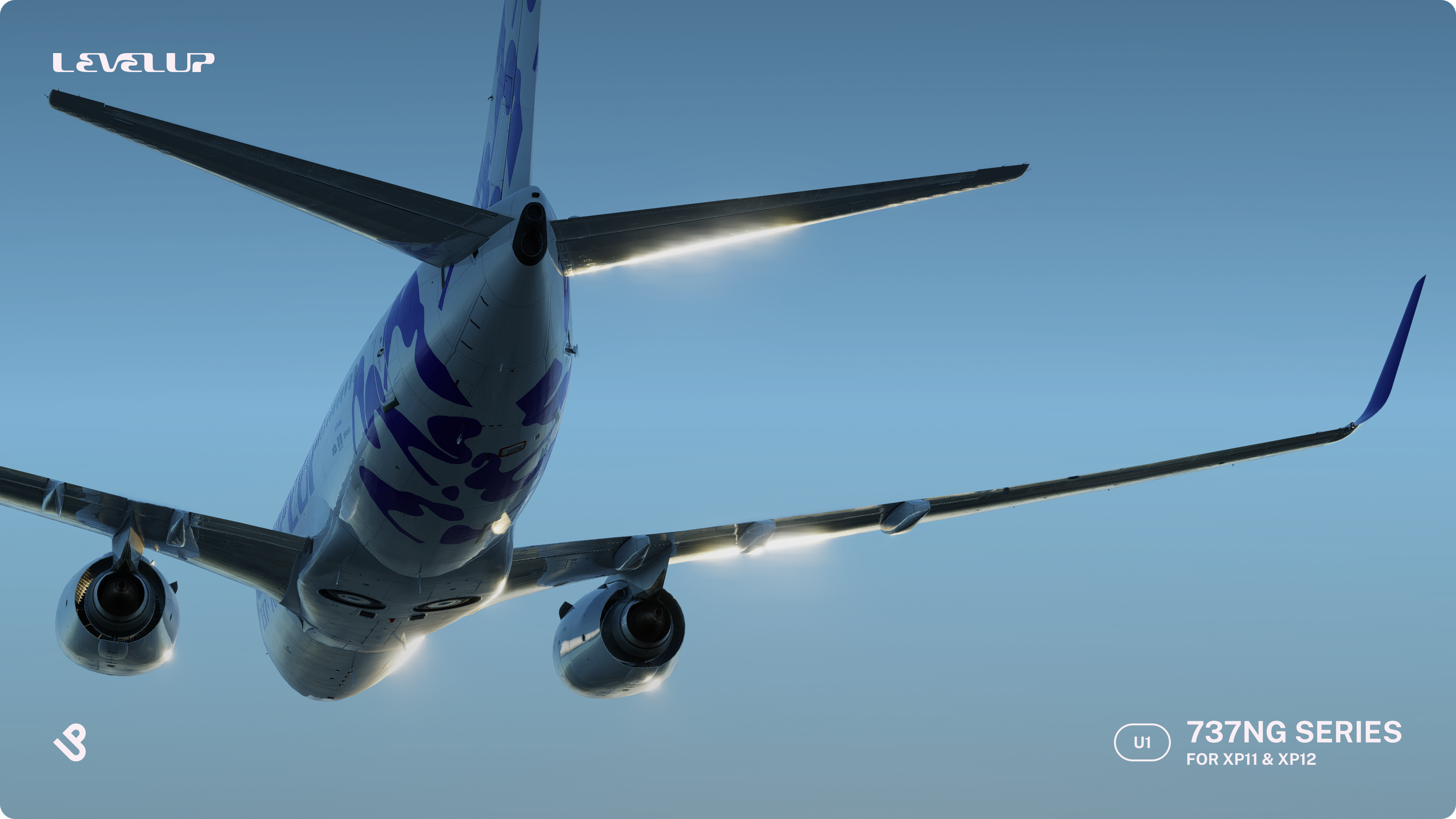 LevelUp 737NG Series U1 Released - FSElite