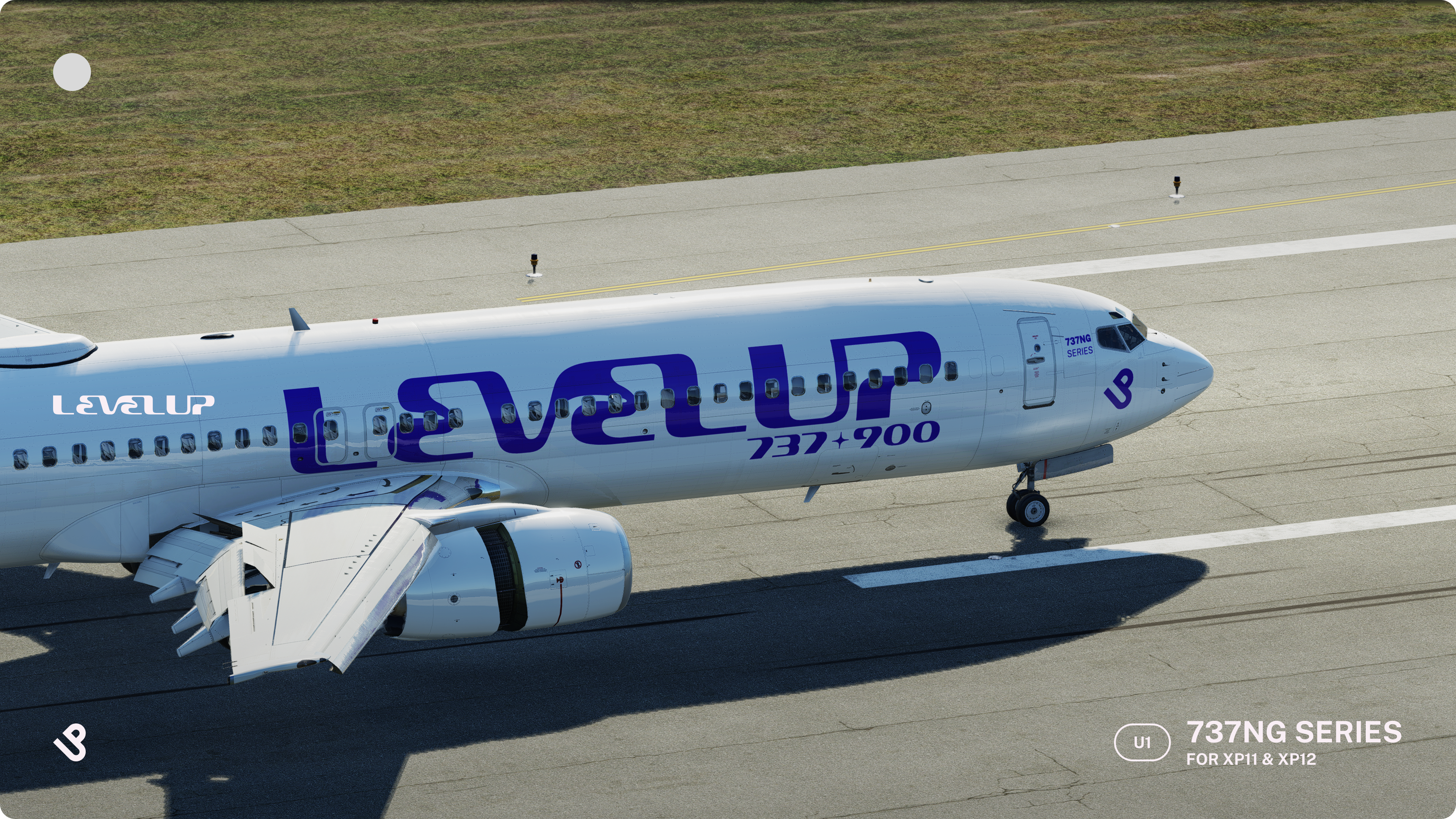 LevelUp 737NG Series U1 Released - FSElite