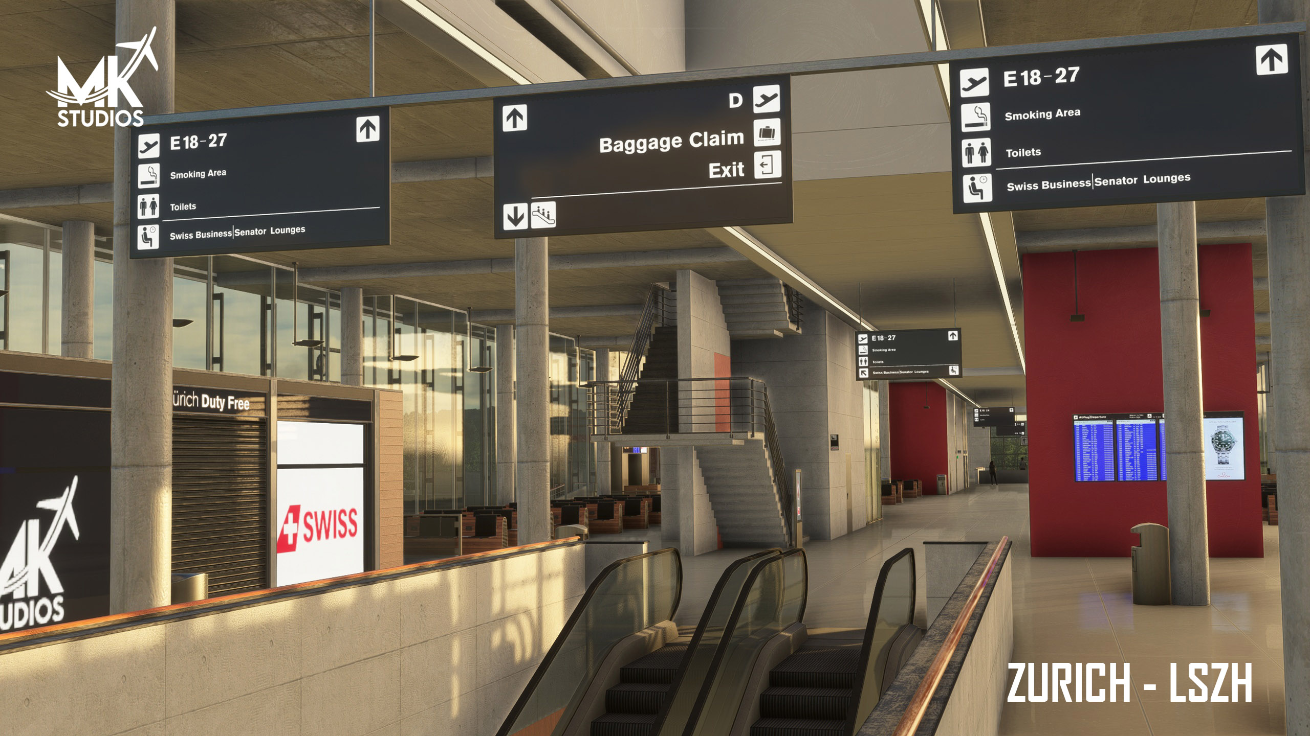 MK Studios Releasing Zurich on Dec 11, New Previews - FSElite