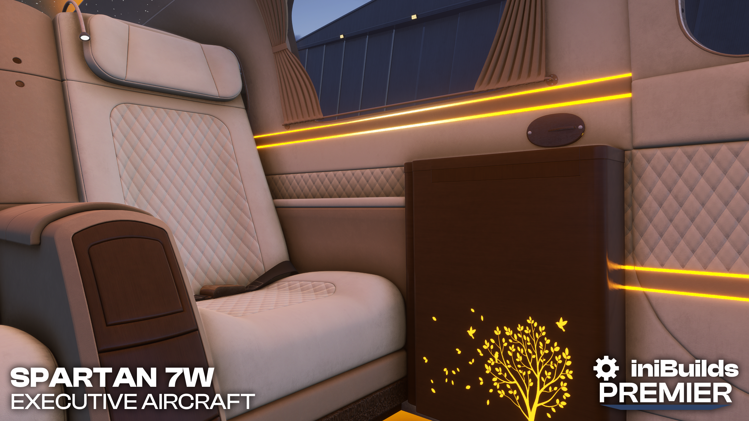 iniBuilds Re-Introduces Spartan 7W Executive for FS2020/24 - FSElite