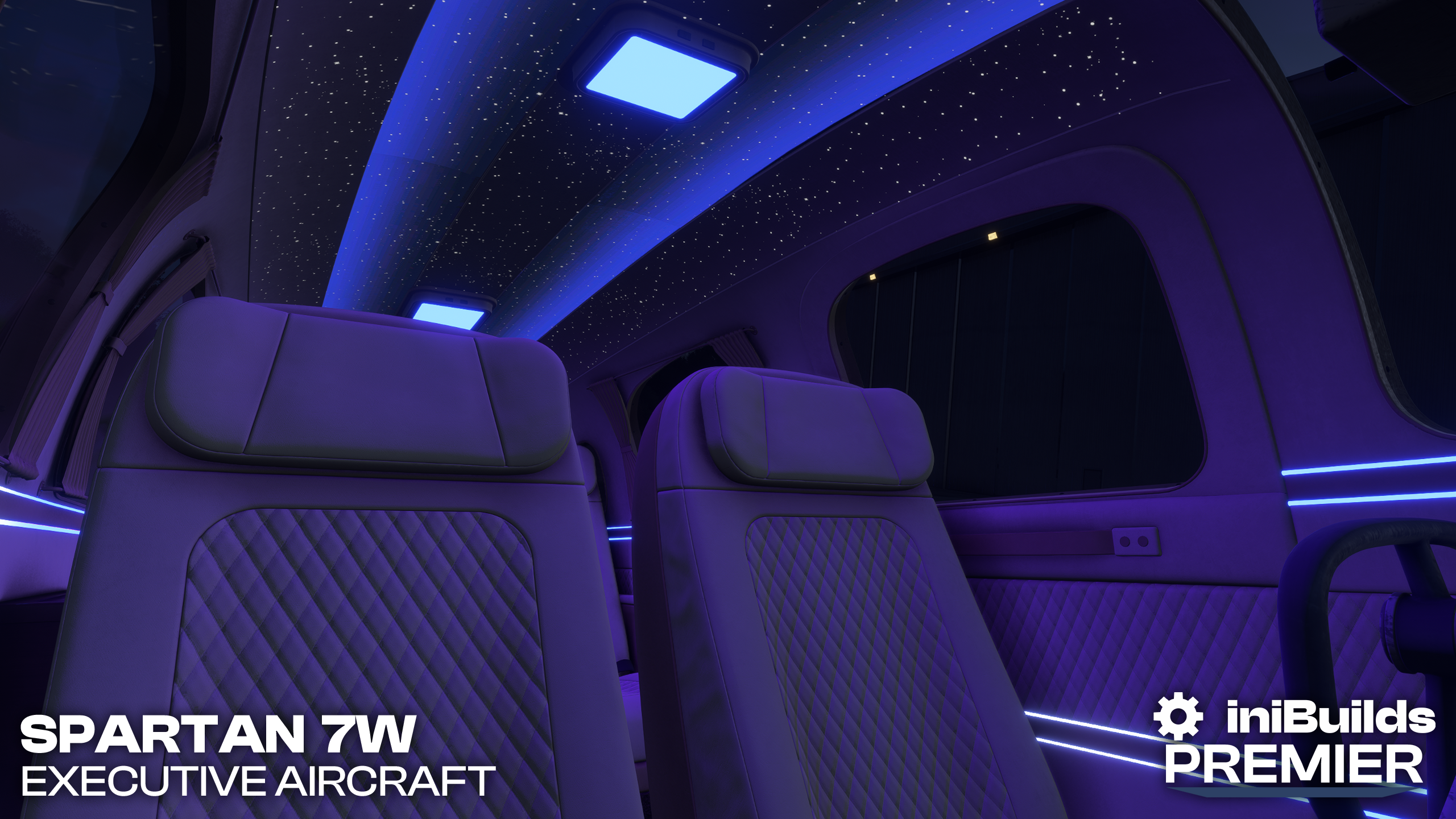 iniBuilds Re-Introduces Spartan 7W Executive for FS2020/24 - FSElite