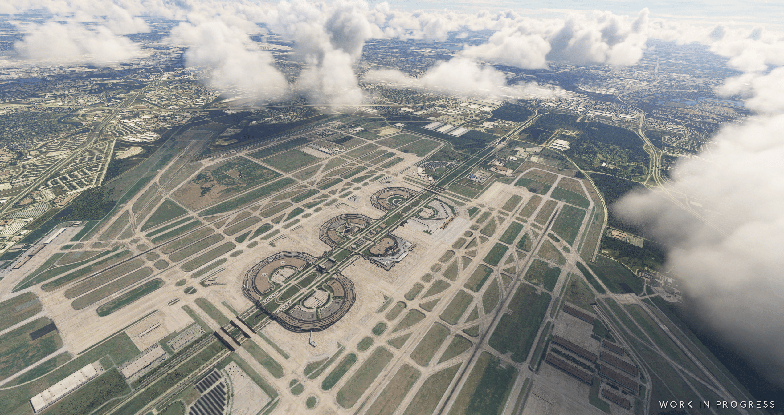 Imaginesim Opens Pre-Orders for Dallas Fort Worth Airport on MSFS - FSElite