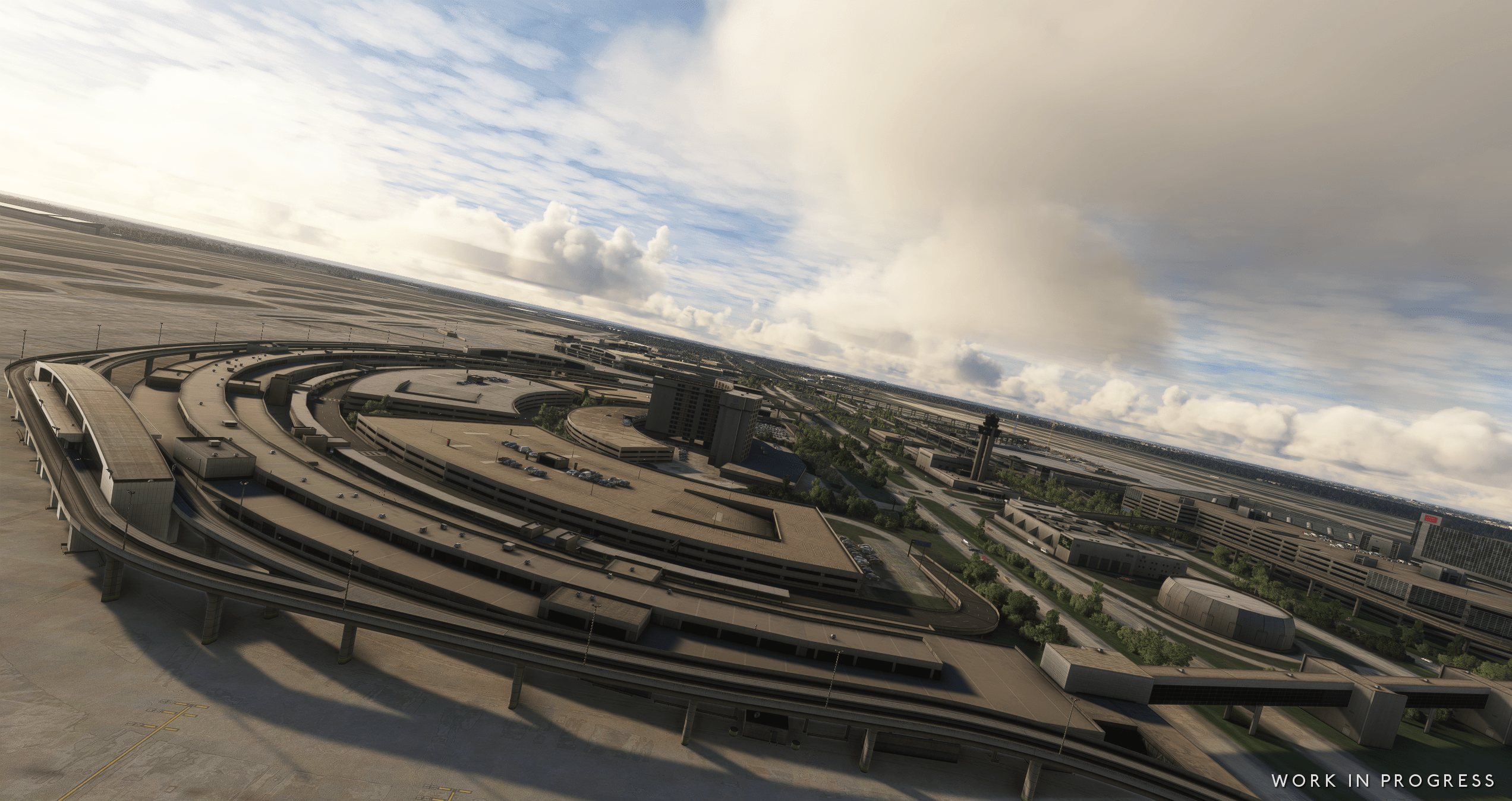 Imaginesim Opens Pre-Orders for Dallas Fort Worth Airport on MSFS - FSElite