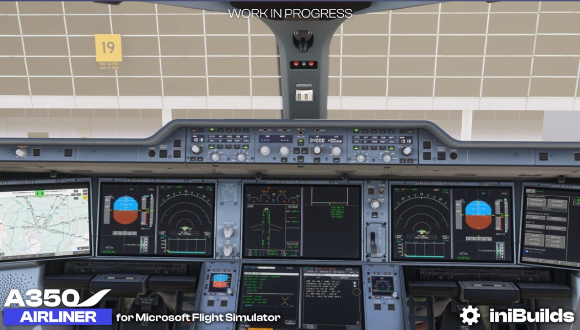 [Updated] iniBuilds Hosting an A350 Showcase Live Stream - Now LIVE - FSElite