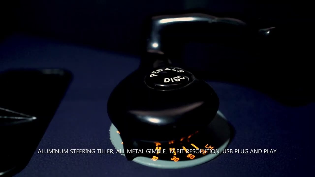 Universal Flight Kit Releases Airbus Steering Console - FSElite