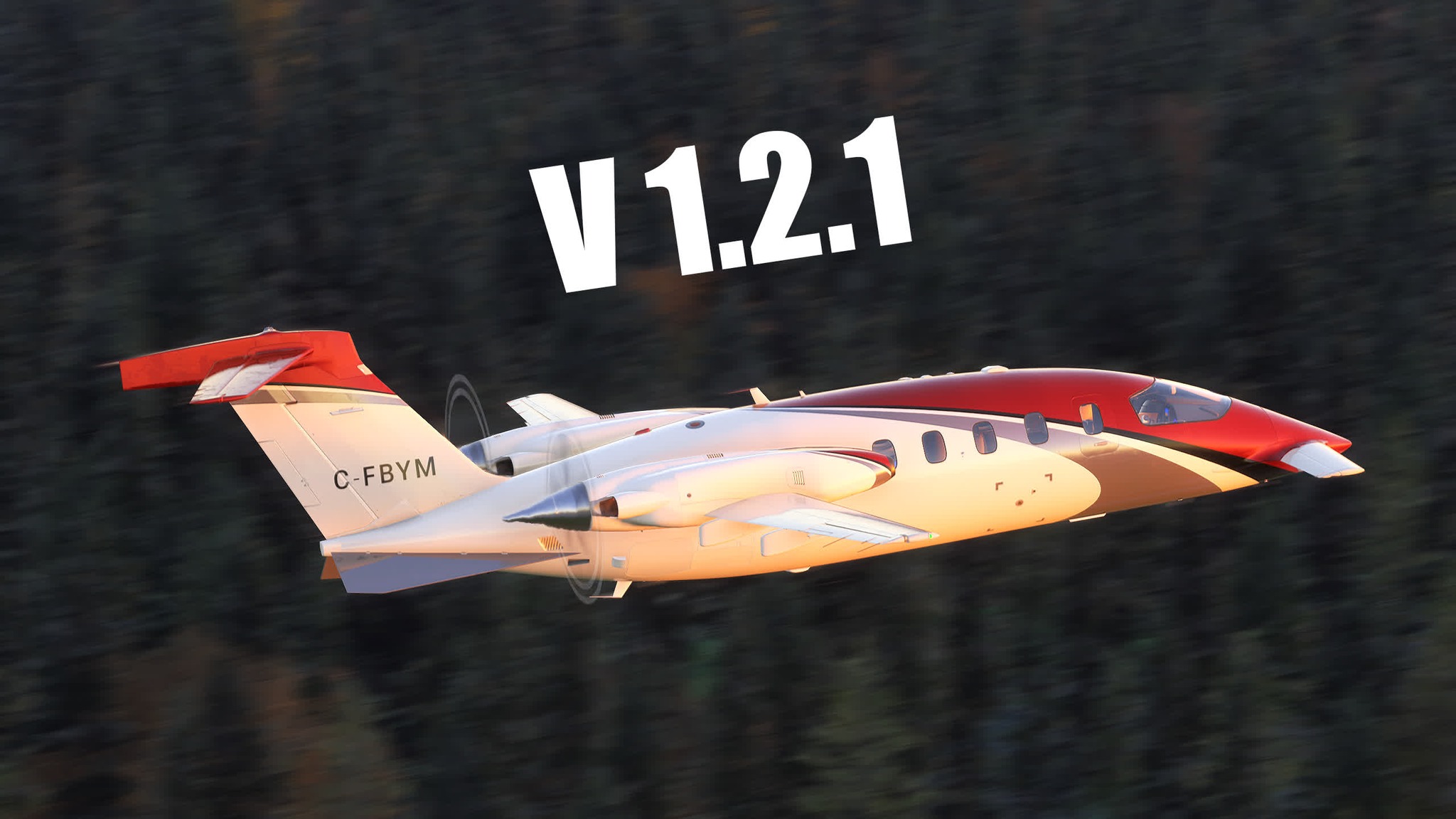 FlightFX Updates P180 for MSFS - FSElite