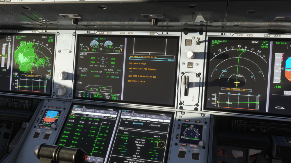 iniBuilds Updates A350 Airliner, Adding Auto De-Rotate and Printer ...