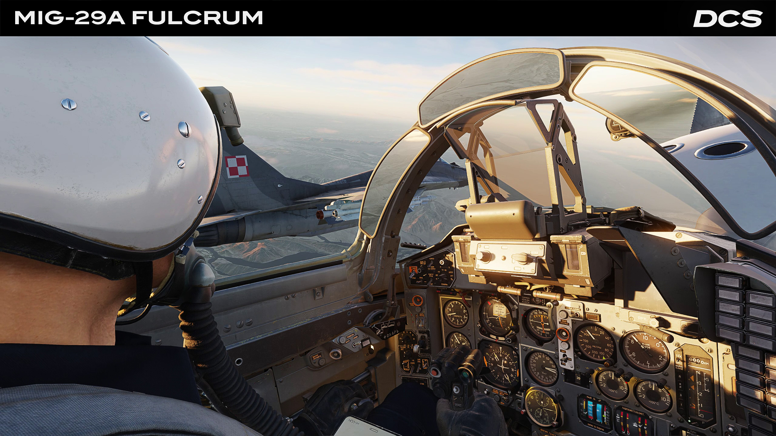DCS: MiG-29A Fulcrum Now Available for Pre-Order - FSElite