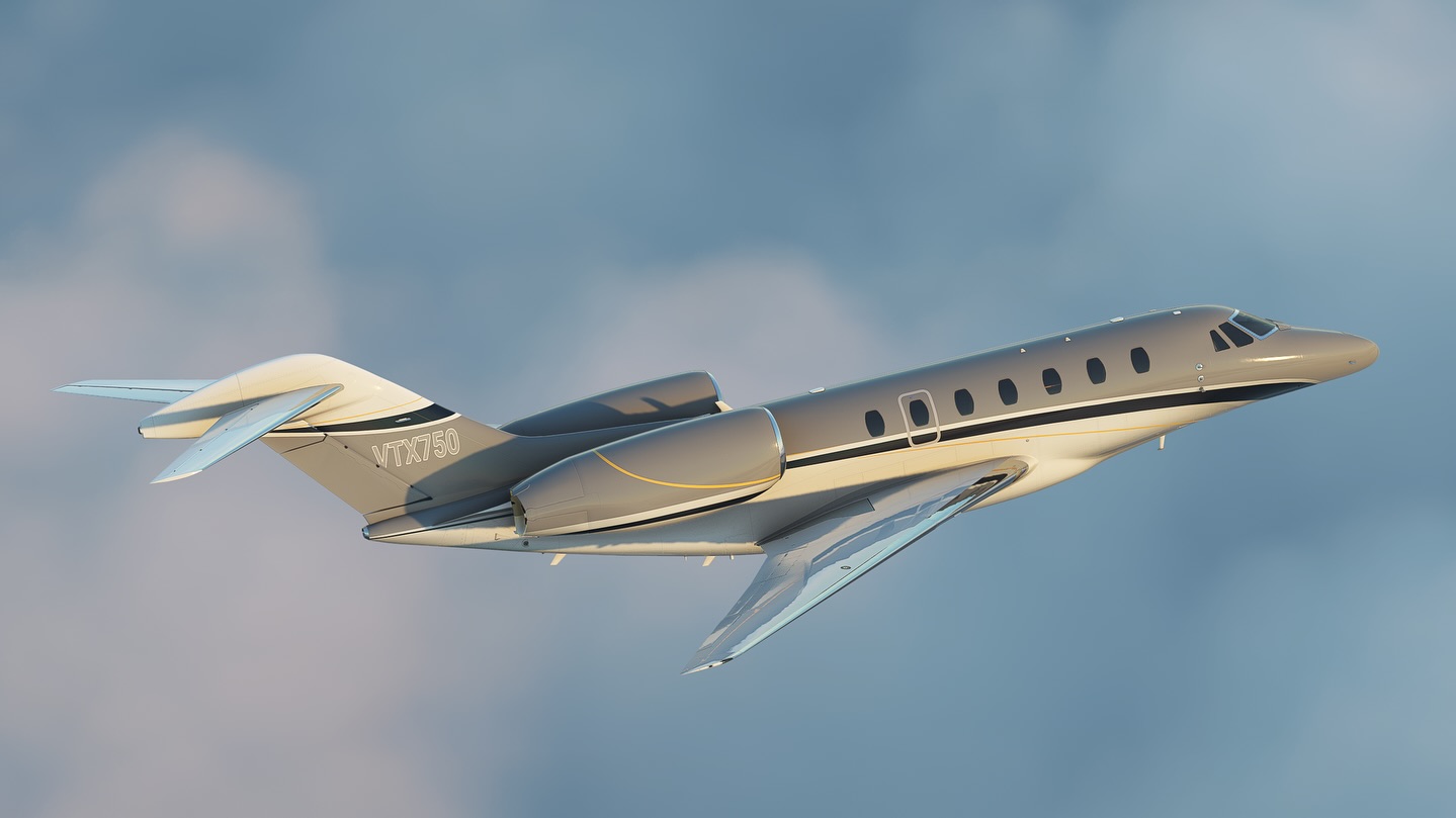 FlightFX Gives the C750 a Major Visual Overhaul Ahead of Release - FSElite