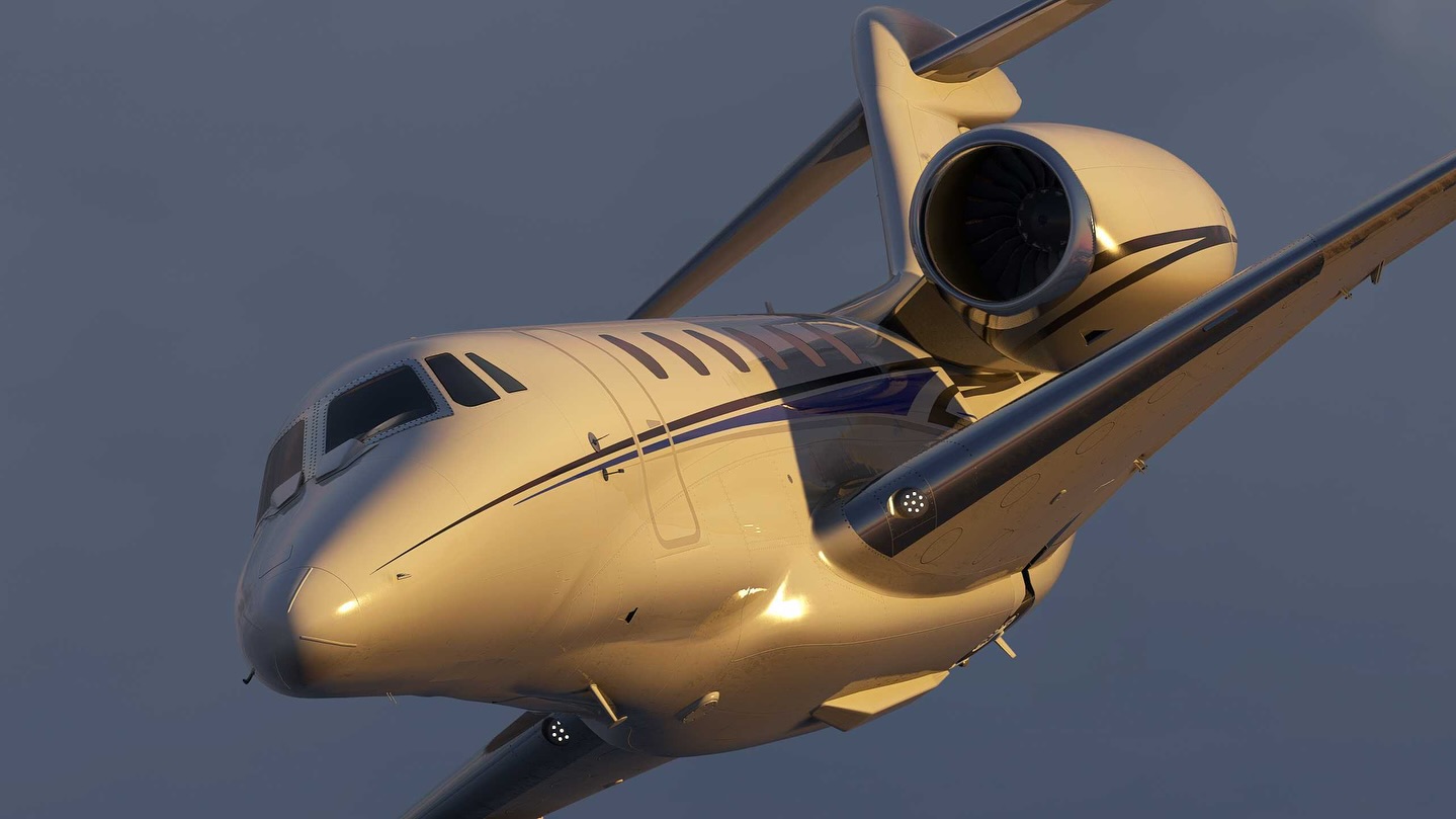 FlightFX Gives the C750 a Major Visual Overhaul Ahead of Release - FSElite