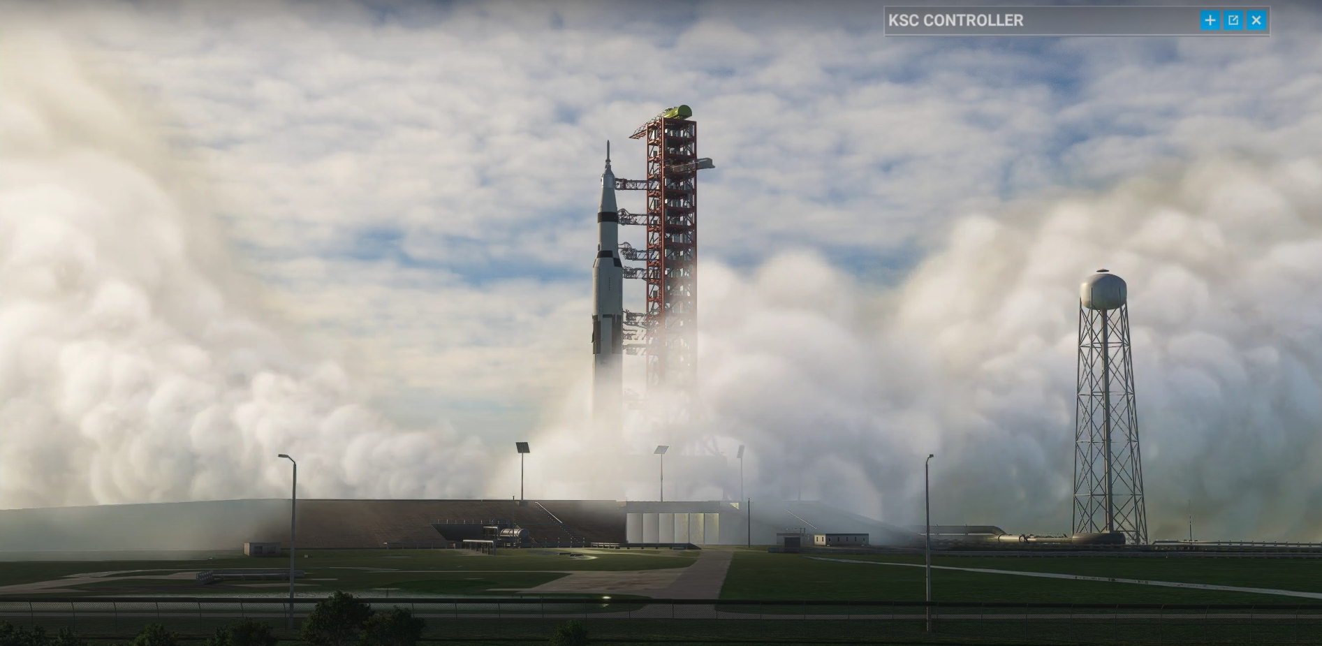 TerraBuilder Previews Kennedy Space Center v2 for MSFS; Rocket Blast ...