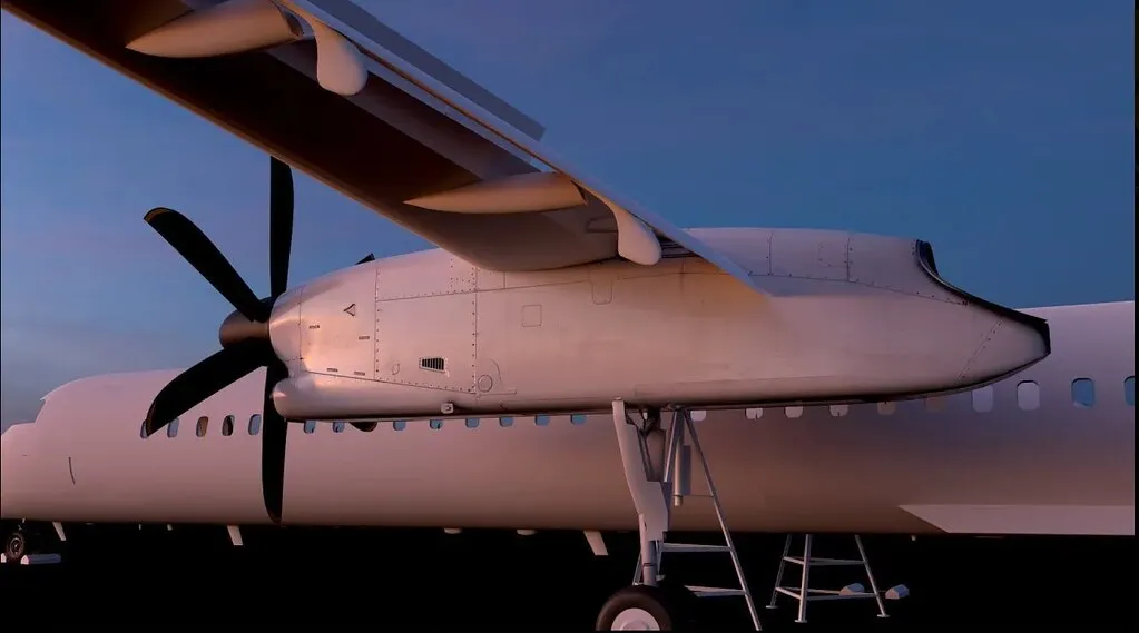Majestic Software Shares New Renders of the Dash 8 Q400 for MSFS - FSElite