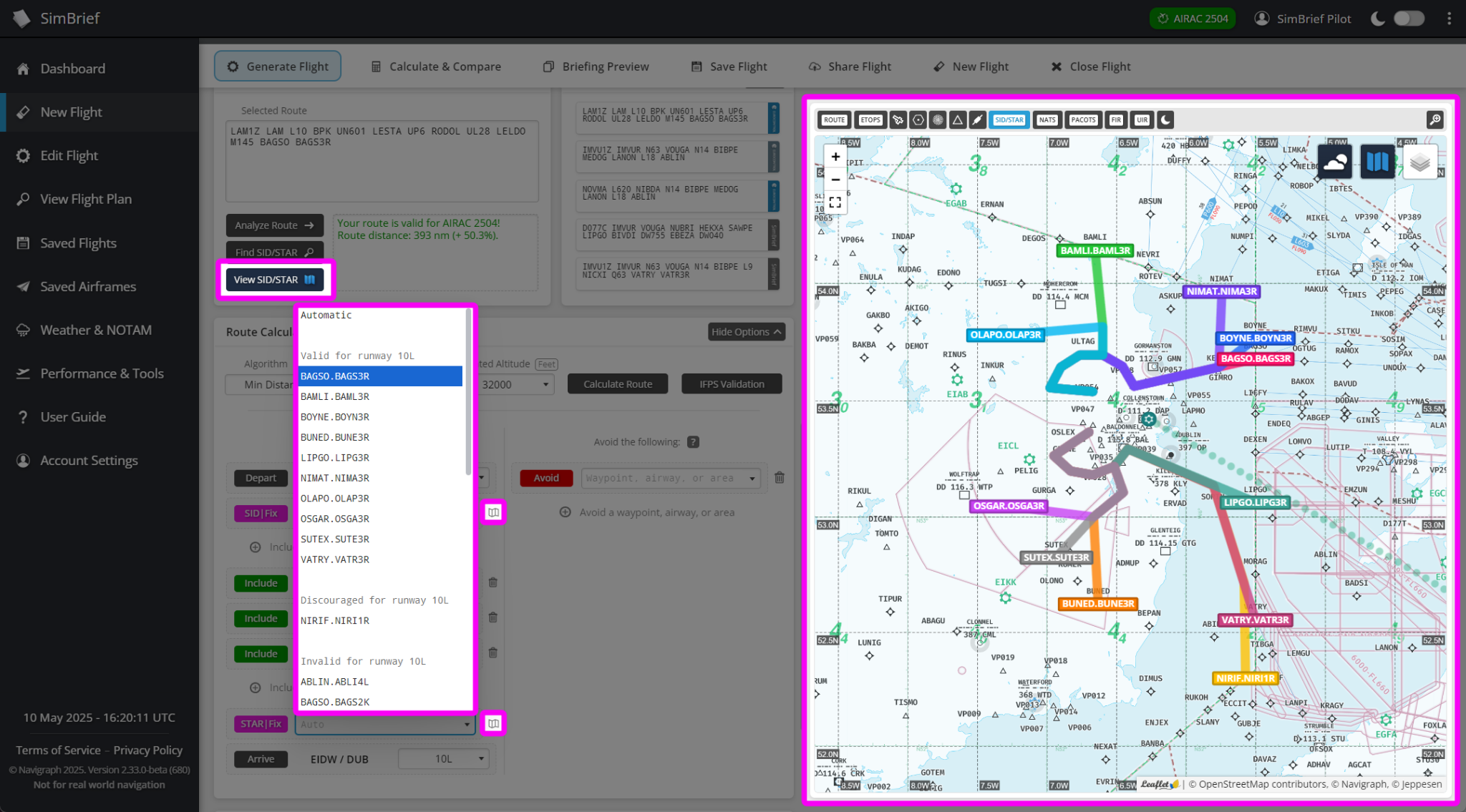 SimBrief Recieves a Significant Upgrade - FSElite