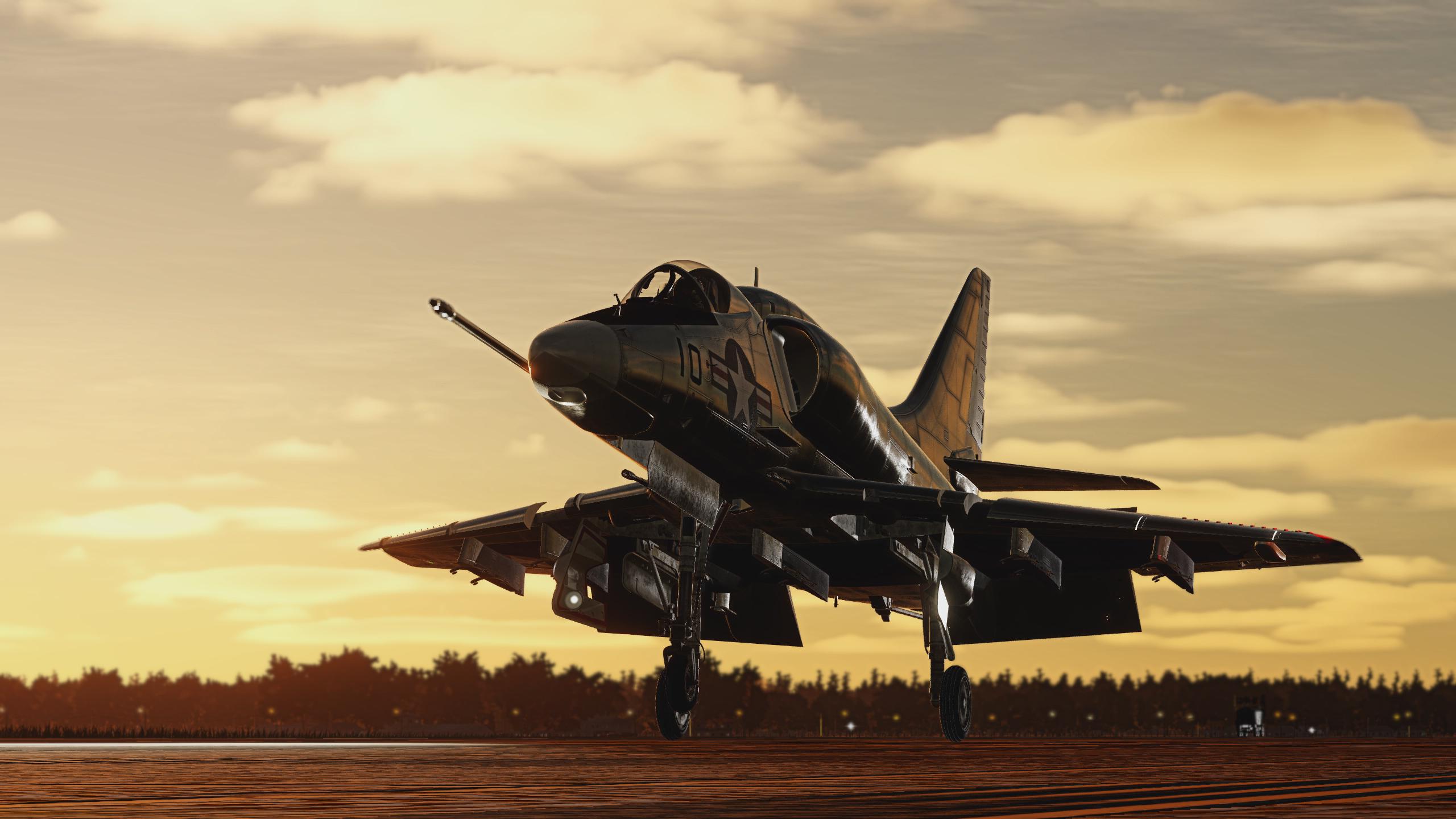 DCS A-4E-C Community Mod Updated to Version 2.3 - FSElite