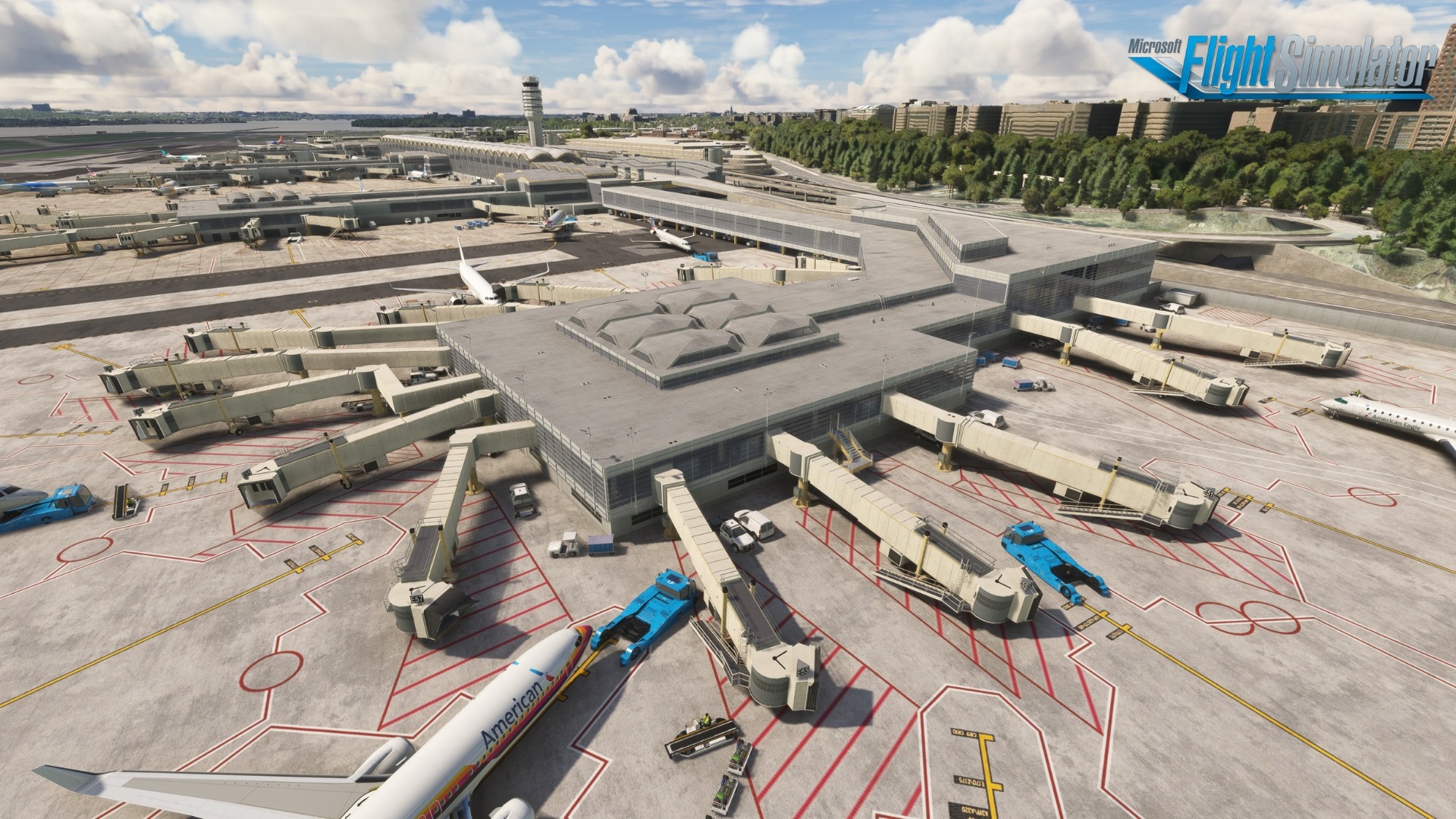 FeelThere Releases Ronald Reagan Washington National Airport for MSFS 2020 - FSElite