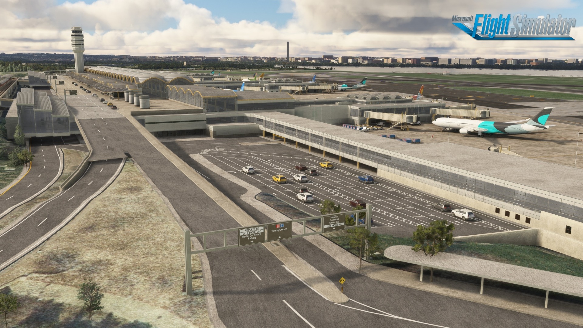 FeelThere Releases Ronald Reagan Washington National Airport for MSFS 2020 - FSElite