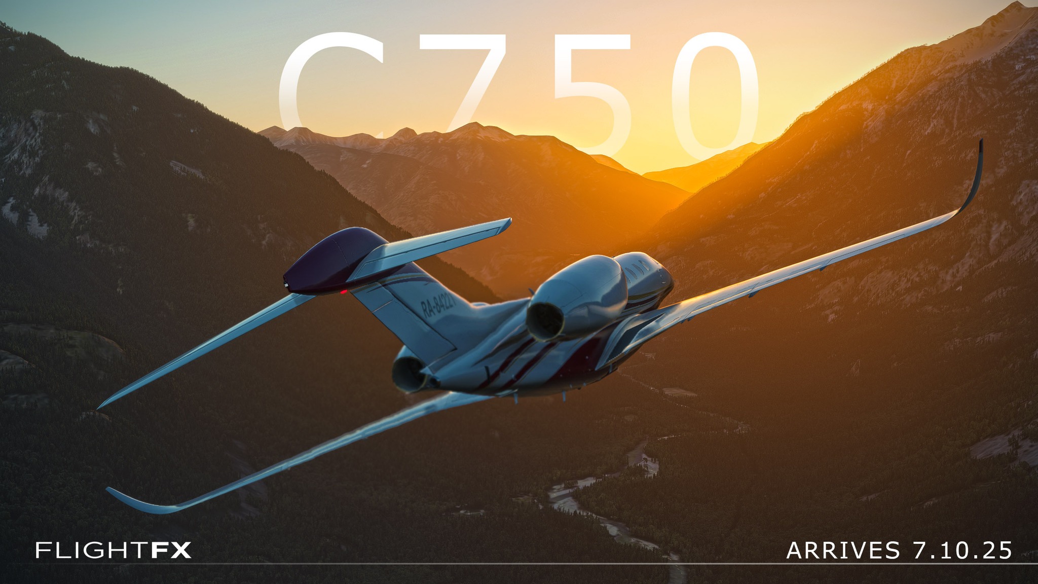 FlightFX Releasing C750 on July 10th - FSElite