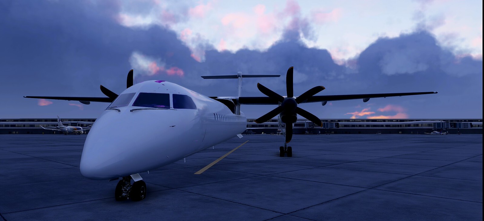 Majestic Software Share More Q400 Snaps for MSFS 2024 - FSElite
