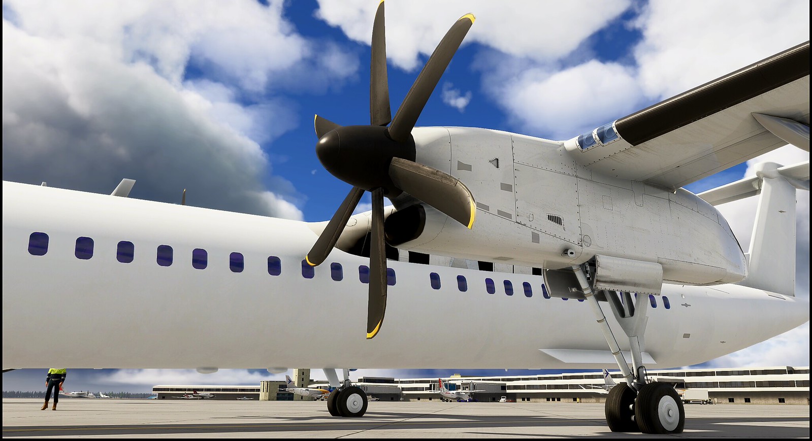 Majestic Software Share More Q400 Snaps for MSFS 2024 - FSElite