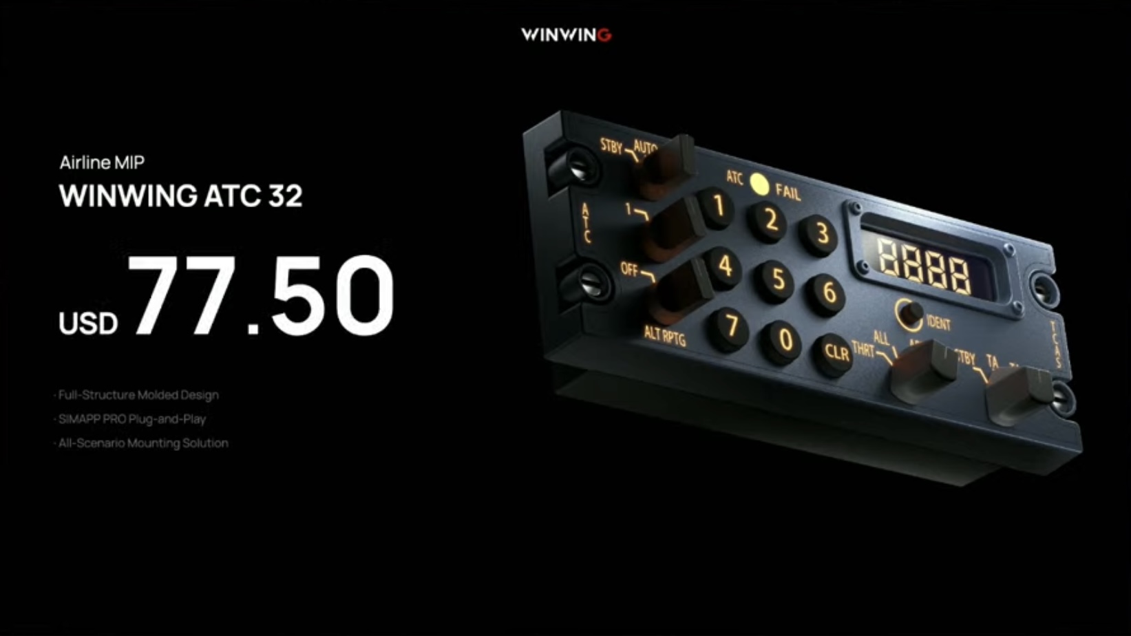 WINWING Debuts new Airbus and MIG-29 Products - FSElite