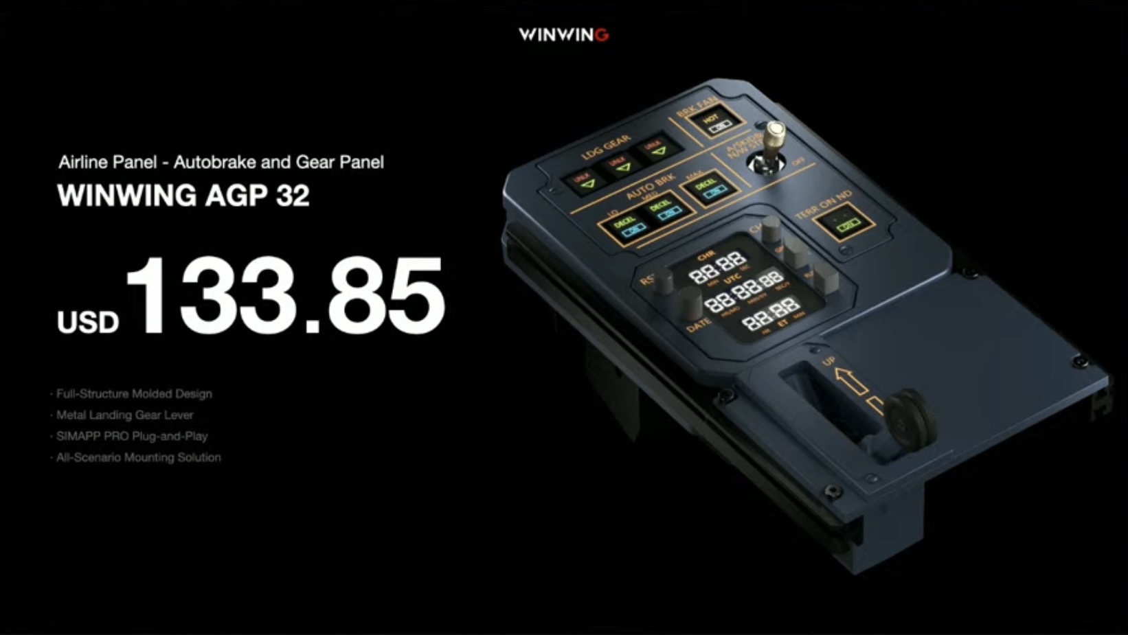 WINWING Debuts new Airbus and MIG-29 Products - FSElite