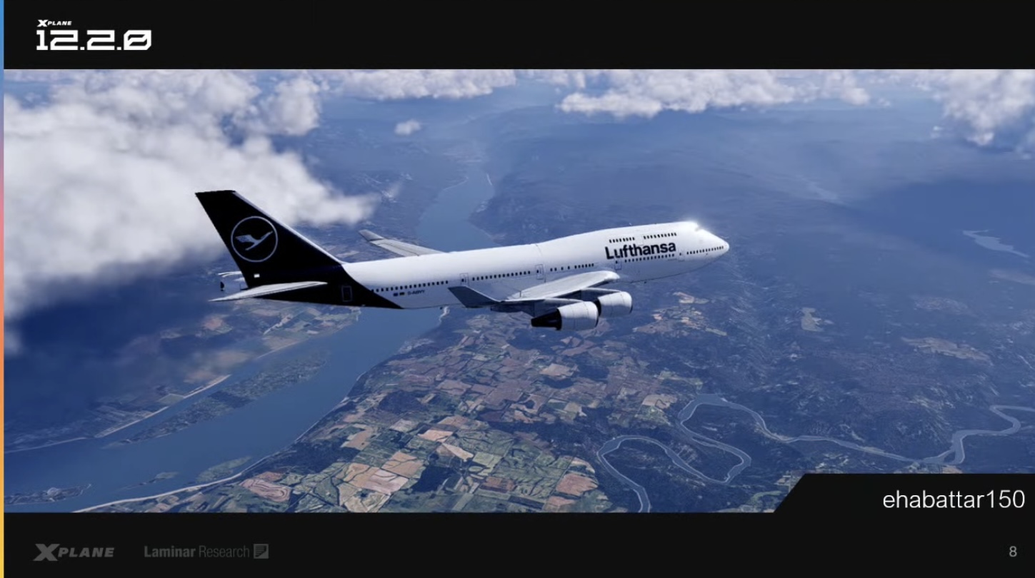 X-Plane Team Showcase Weather Update And A330 Improvements on FSExpo Stage - FSElite