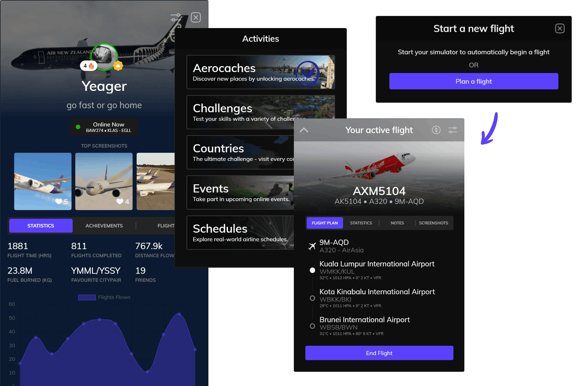 Volanta Flight Tracker gets New Update - FSElite